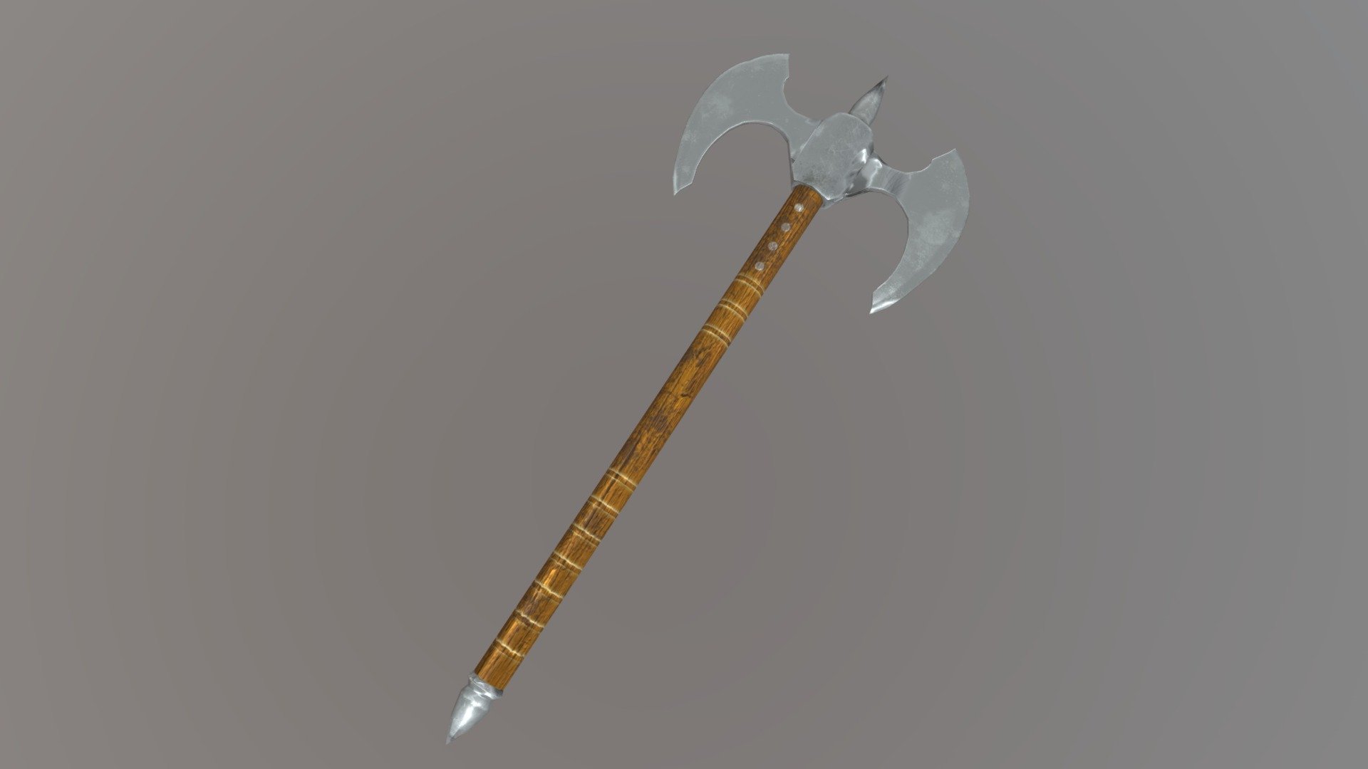 2H Axe - 3D model by Petrklic (@Ankhtepot) [73f52ab] - Sketchfab