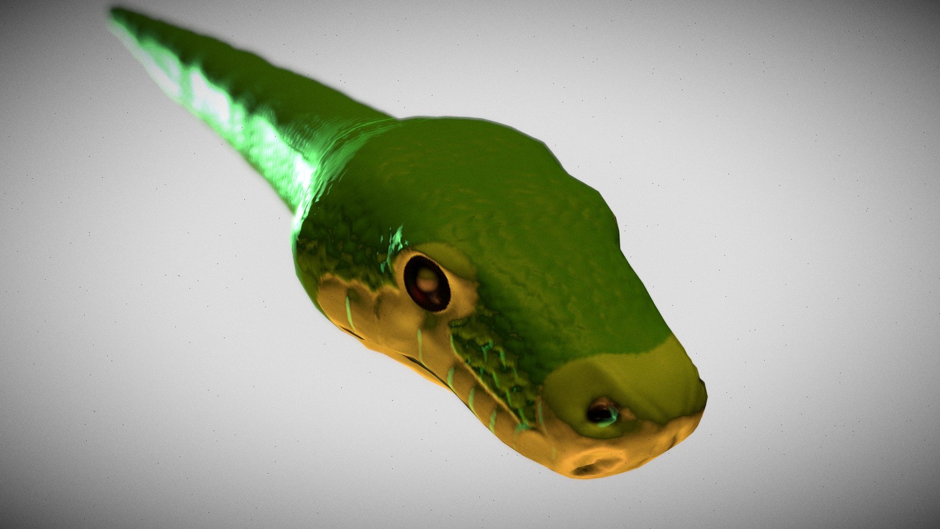 Pithon - 3D model by rehan (@maazrehan8181) [73f56bf] - Sketchfab