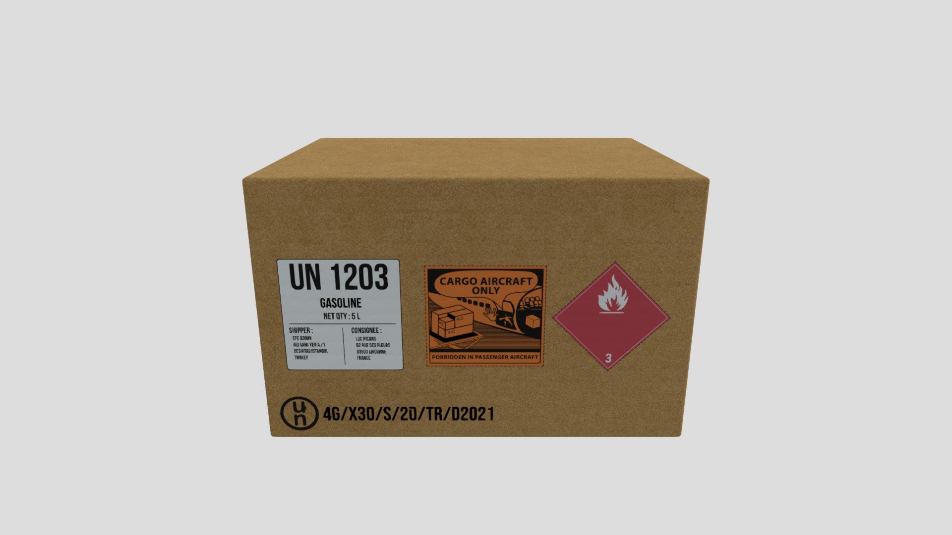 DGR BOX - Download Free 3D model by dnlblt [73f5886] - Sketchfab