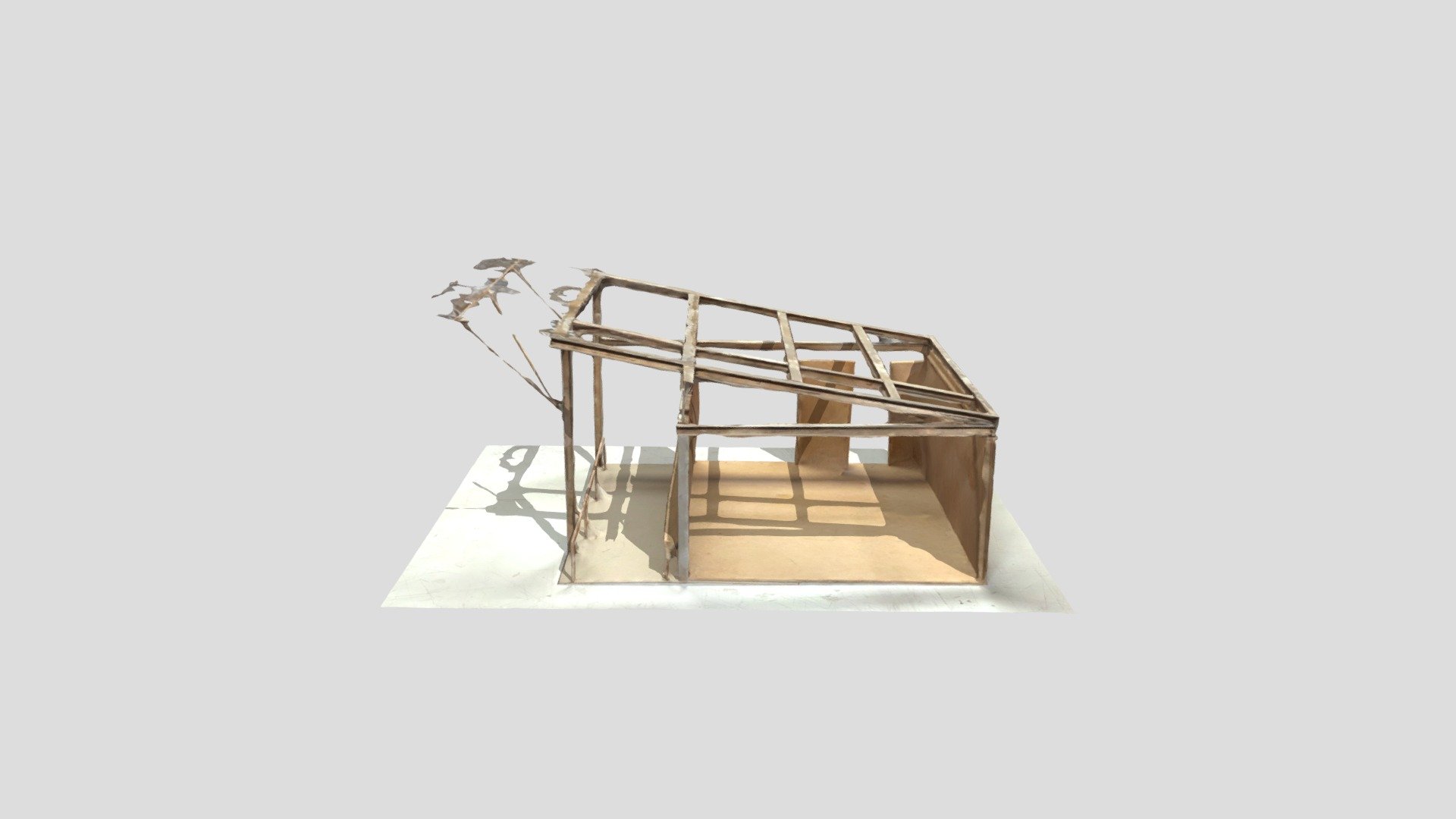 Simpson Lee House Section 6 - 3D model by visionflare [73f5a7d] - Sketchfab