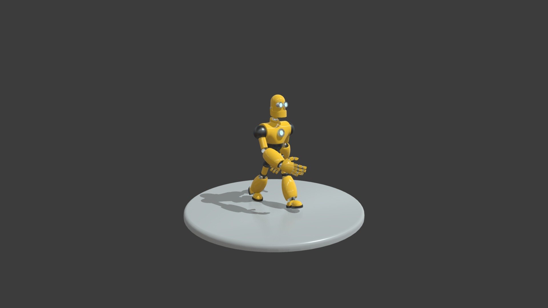 Robo - 3D model by Sprikey [73f6063] - Sketchfab