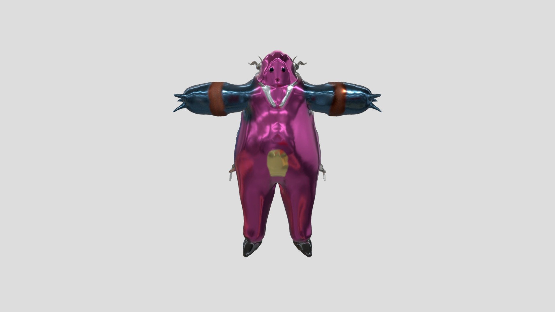 Creature - Download Free 3D model by ccope [73f622c] - Sketchfab