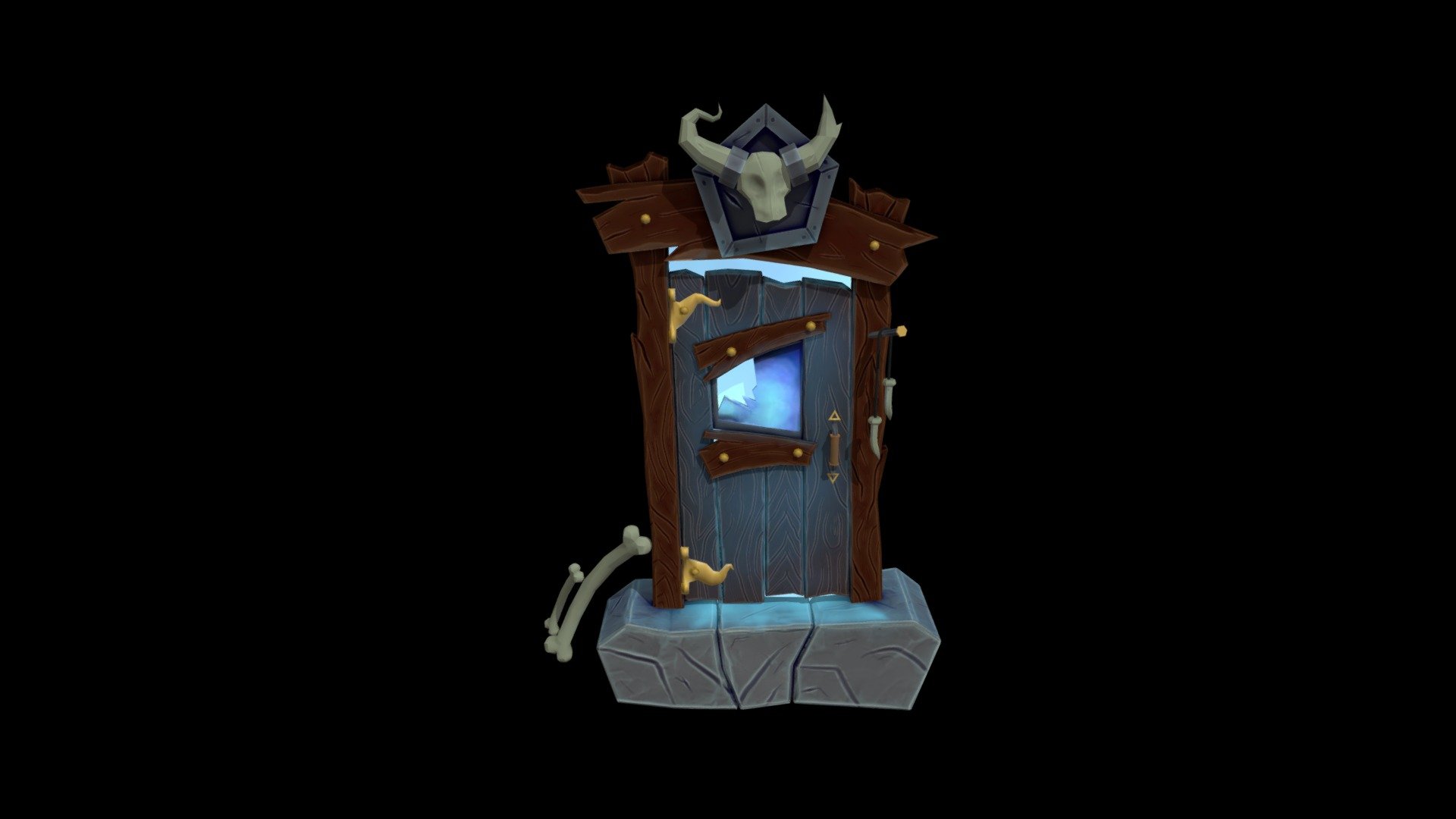 door2 - 3D model by Alexandre de Craëne (@Pheetle) [73f62a9] - Sketchfab