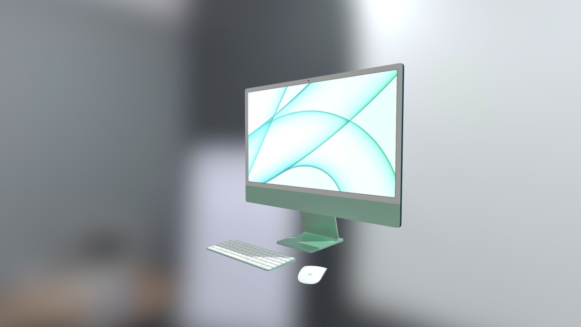 iMac M1 - 3D model by Dd56 [73f6969] - Sketchfab