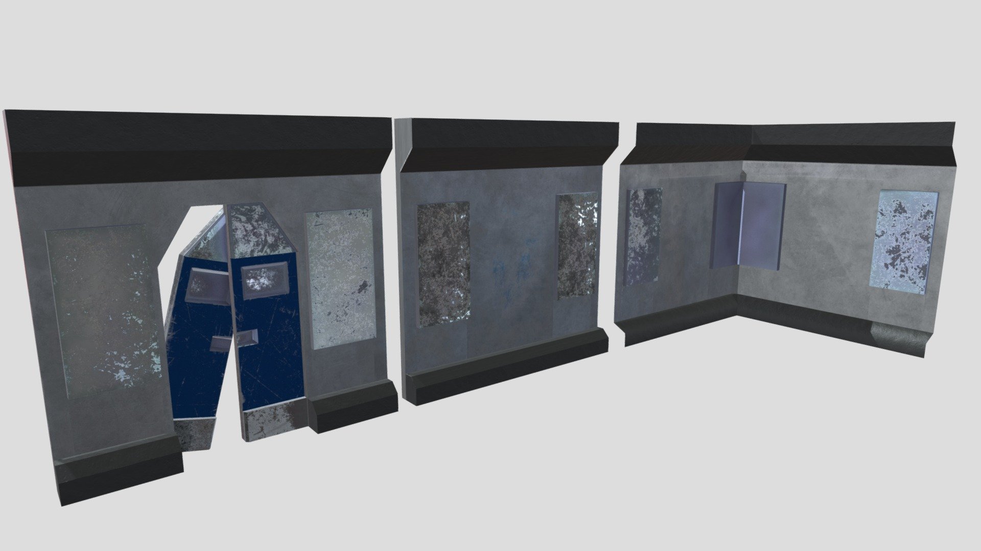 Reactor Walls - 3D model by Luke Luxmoore (@sevendollarfifty) [73f69cd ...