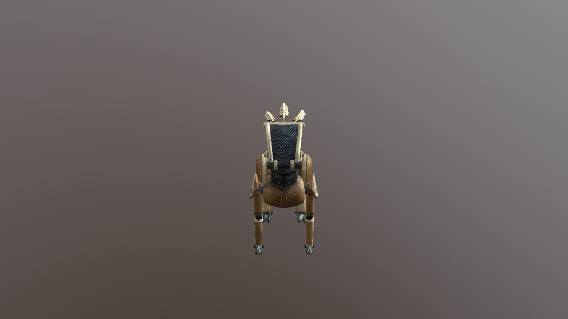 Atom punk canine - 3D model by p0rtal112112 [73f7332] - Sketchfab