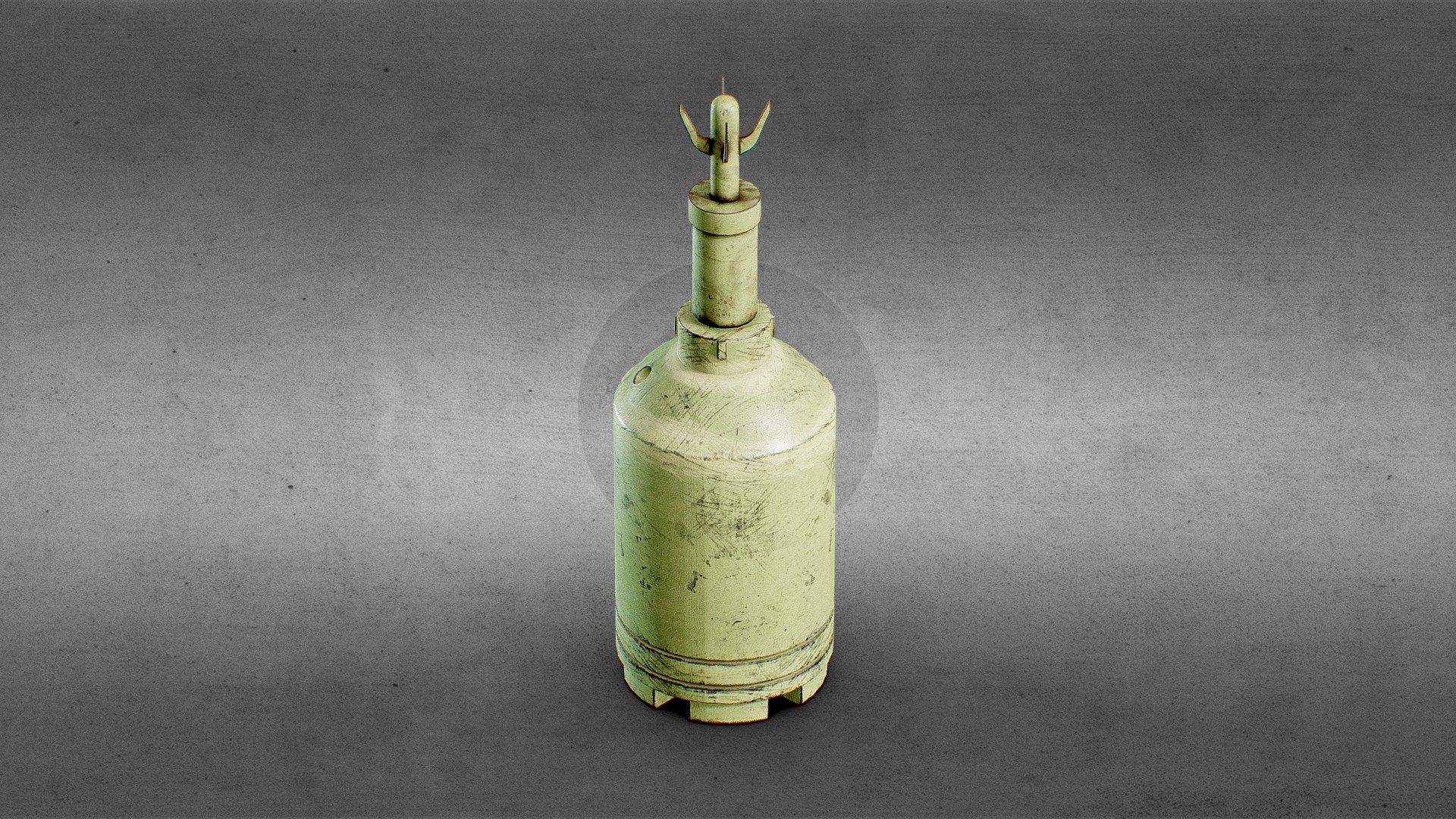 Prom 1 Landmine PBR - Buy Royalty Free 3D model by Kasit Studio (@kasit ...