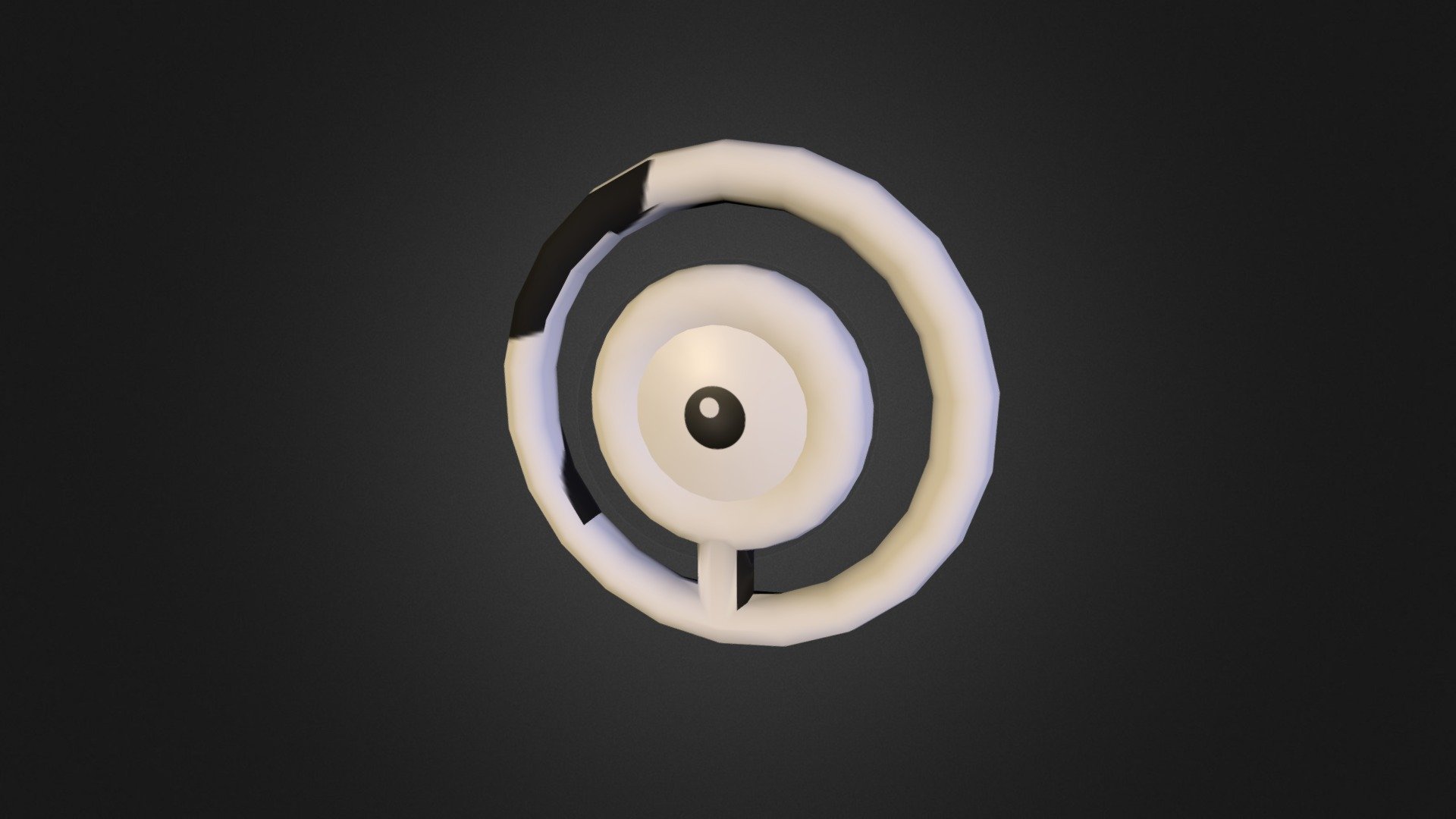 Unown Shiny - Download Free 3D model by jersonseling [73f751b] - Sketchfab