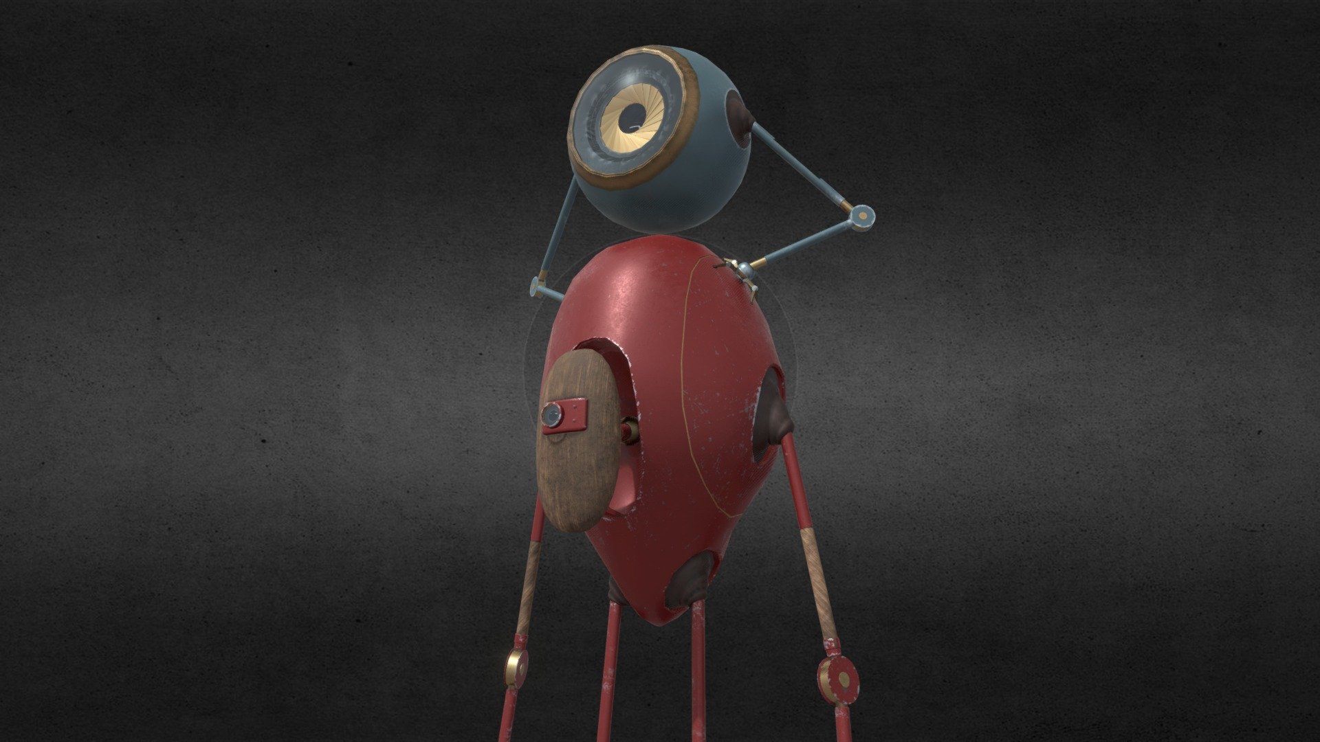 Robot Civilians - Download Free 3D model by Ethan Cragun (@EDIIIC ...