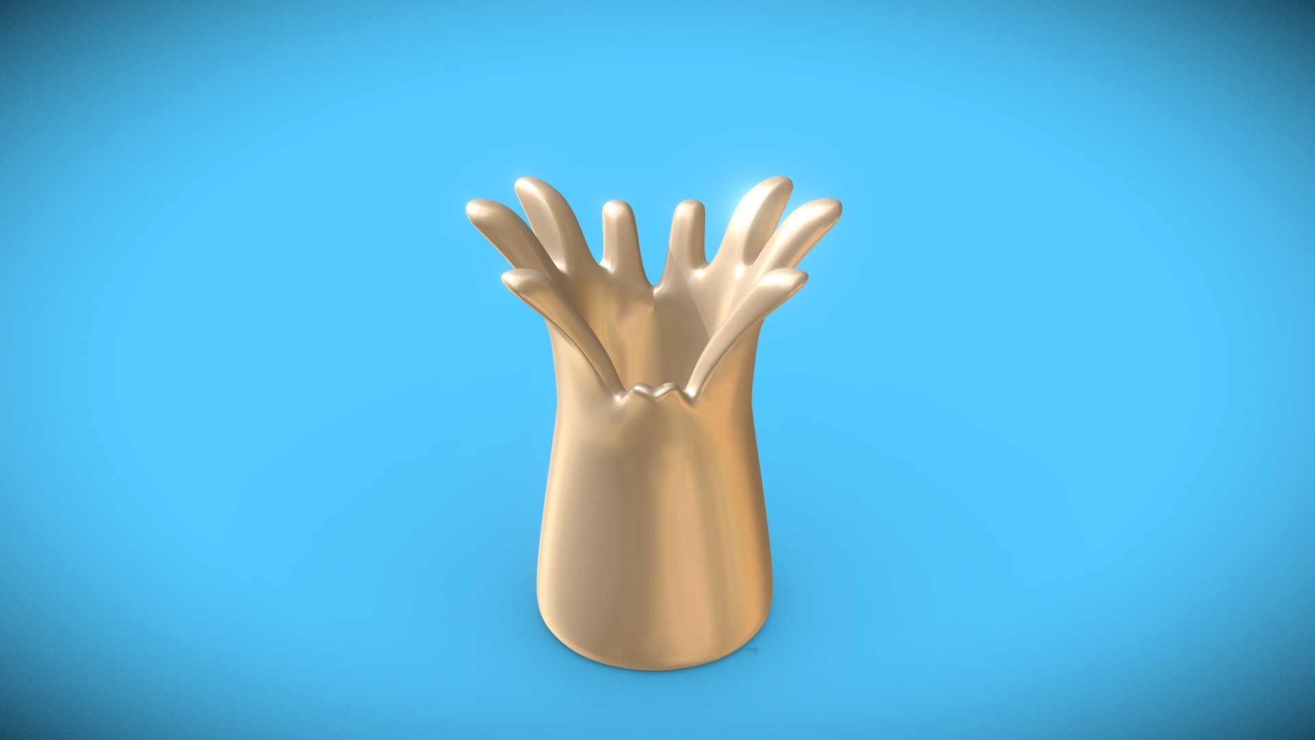 Vase Two hands - 3D model by MaRaT [73f7bf4] - Sketchfab