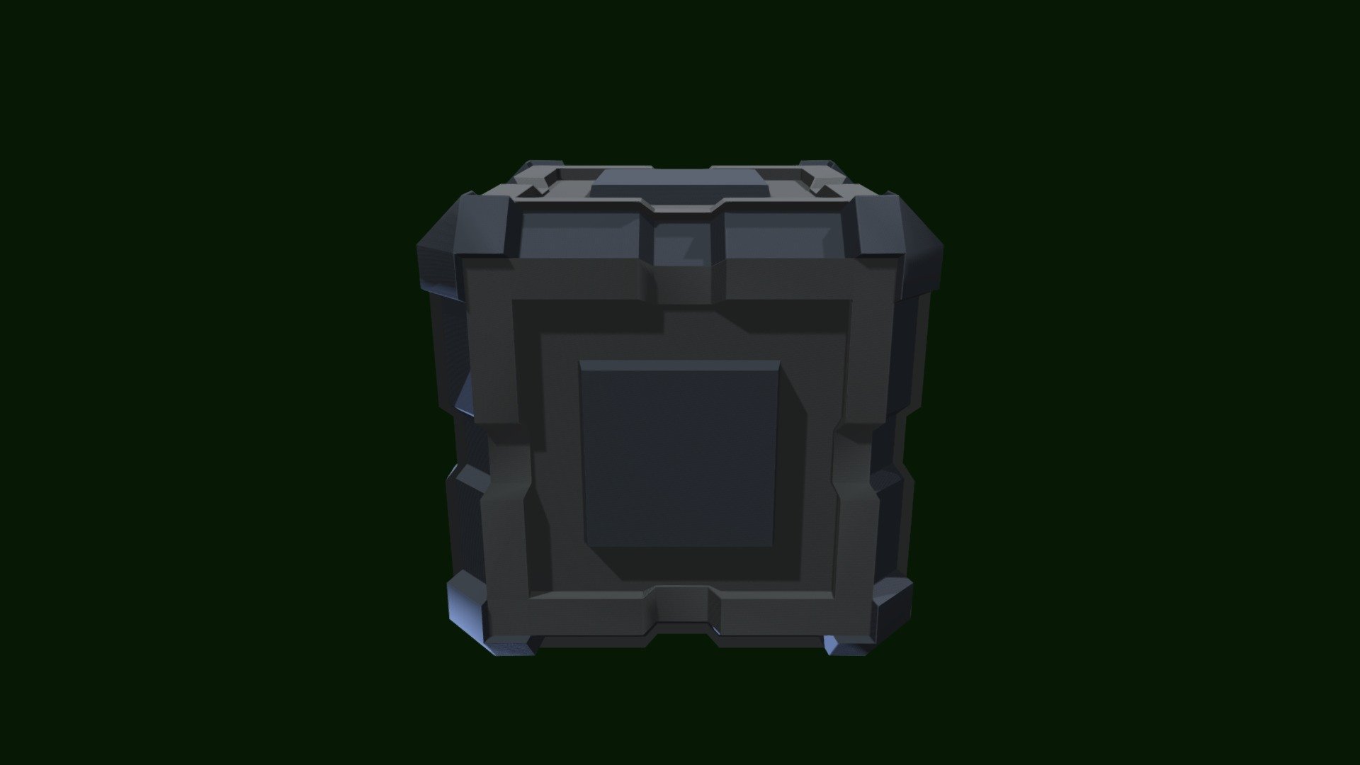 Crate - 3D model by ChanJunKai [73f7ca4] - Sketchfab