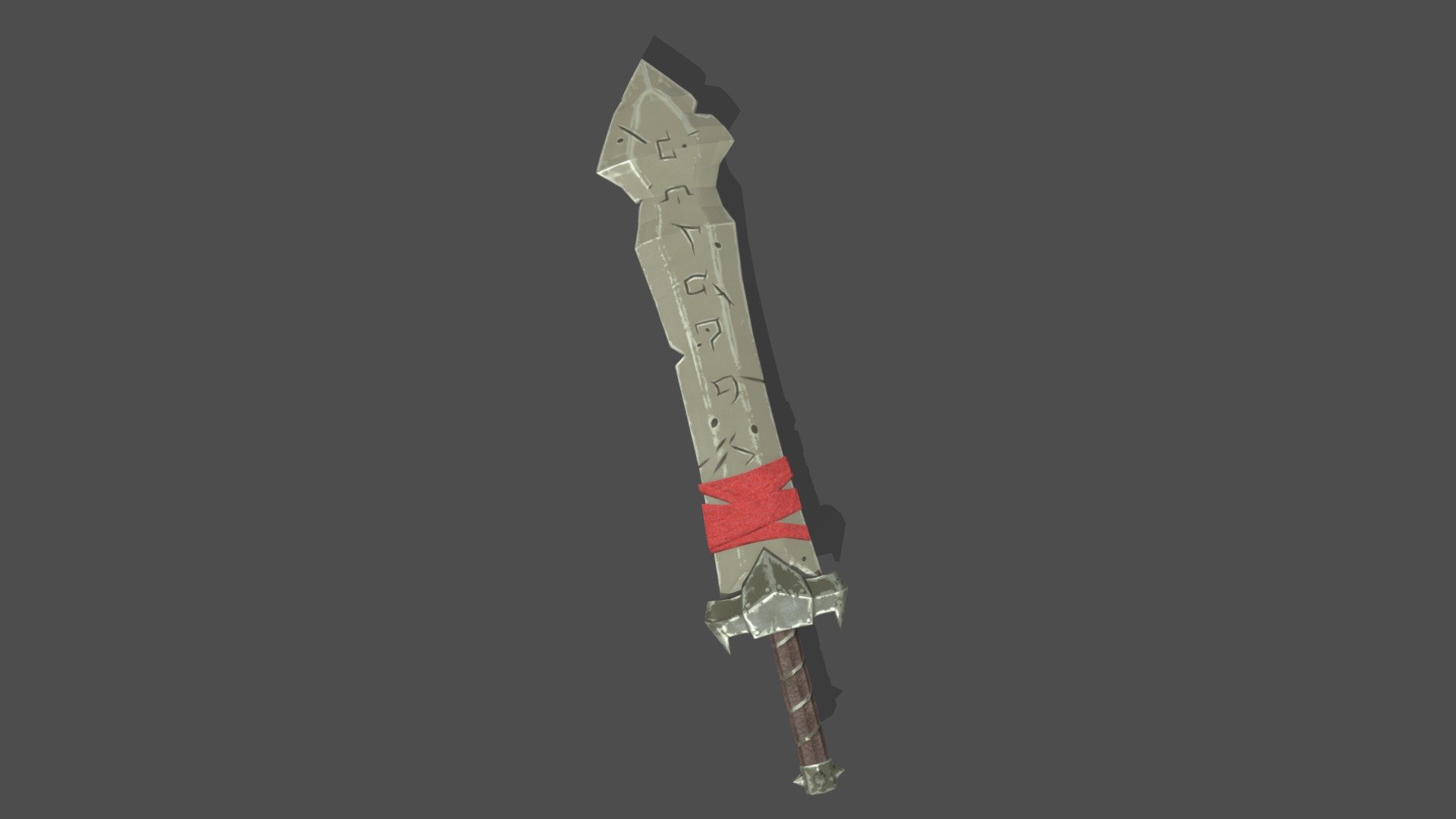 Espada - 3D model by ArrowFire [73f7dd3] - Sketchfab