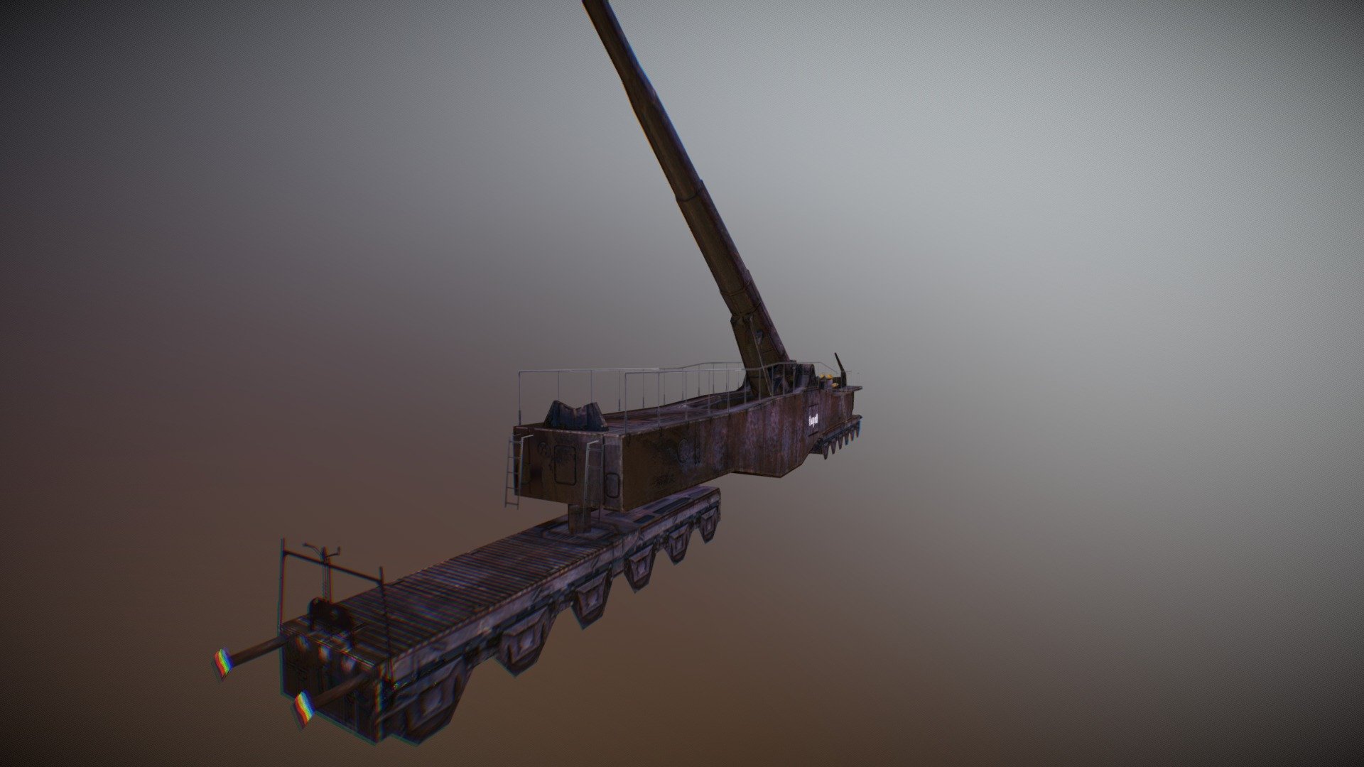 WW1 Leopold Railgun -1K - 3D model by jagoska [73f7f1f] - Sketchfab