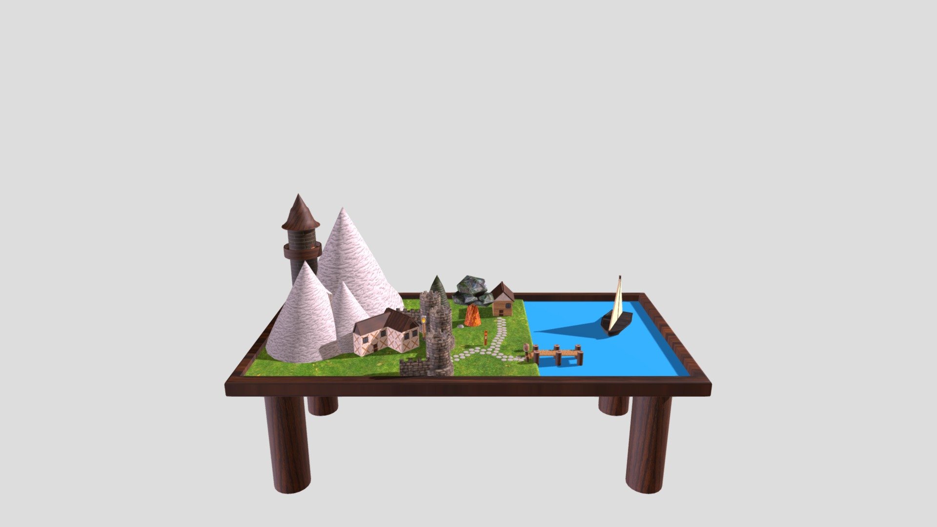 FINAL - 3D model by griffincooper5 [73f8d95] - Sketchfab