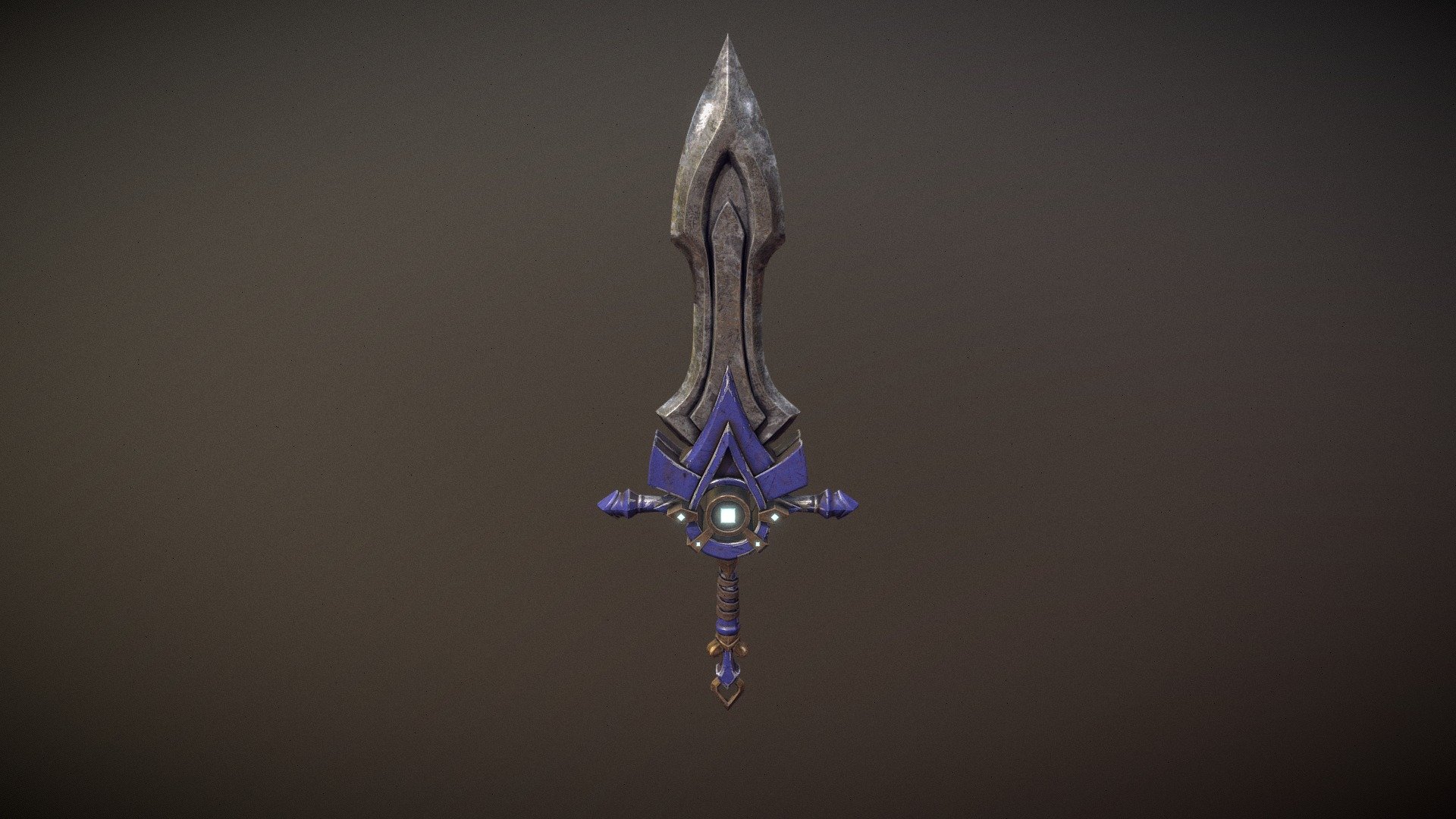 AAC202 A3 Sword Retopo - 3D model by alexsongeonsenzaki [73f8eb7 ...
