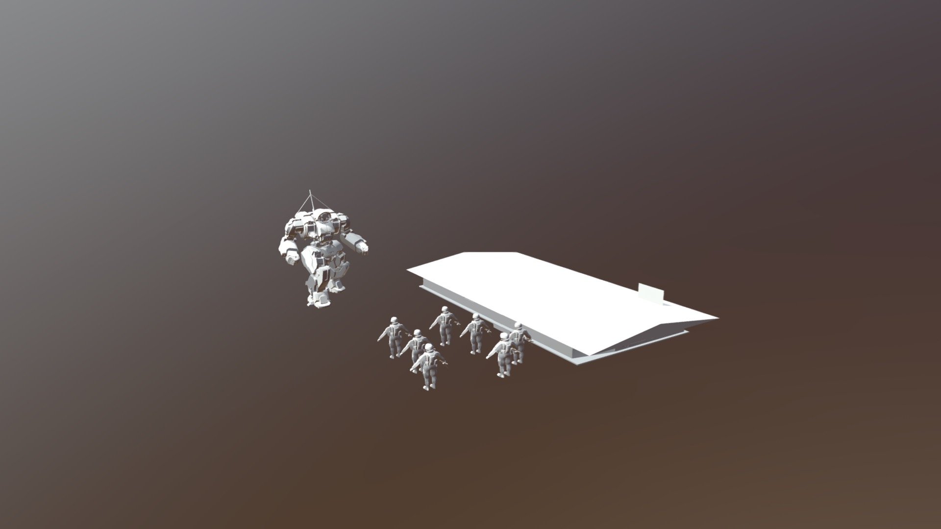 War House - 3D model by Ricardo245 [73f9545] - Sketchfab