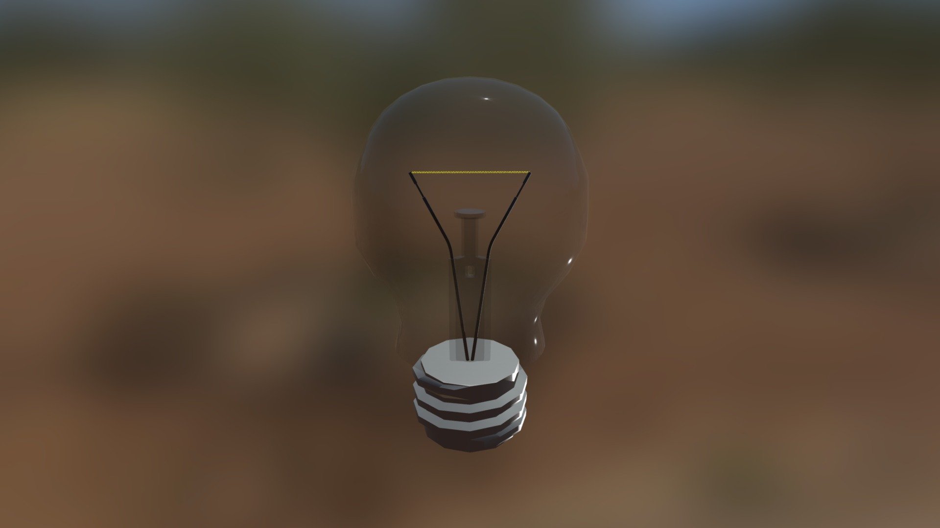 Bulb - Download Free 3D model by DRSJir [73f9bbf] - Sketchfab