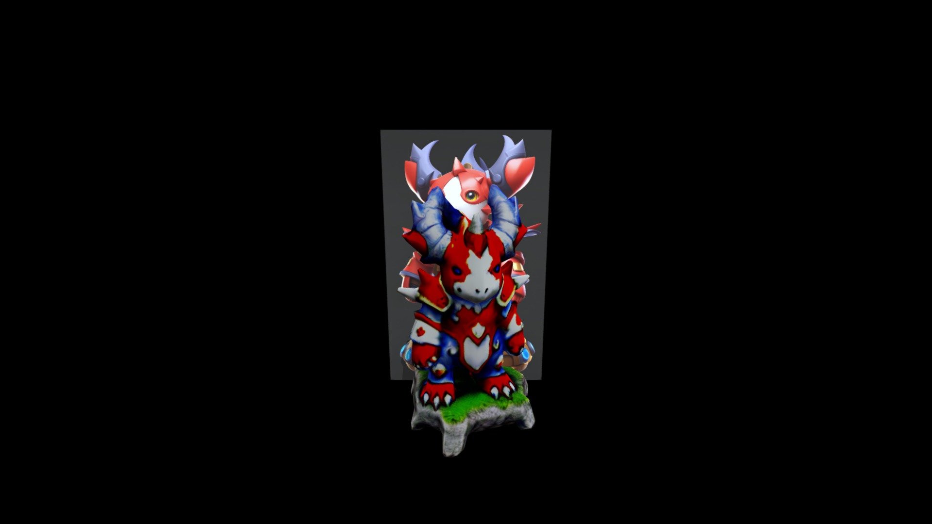 cartoon icon of a fictional character. It may b - Download Free 3D ...