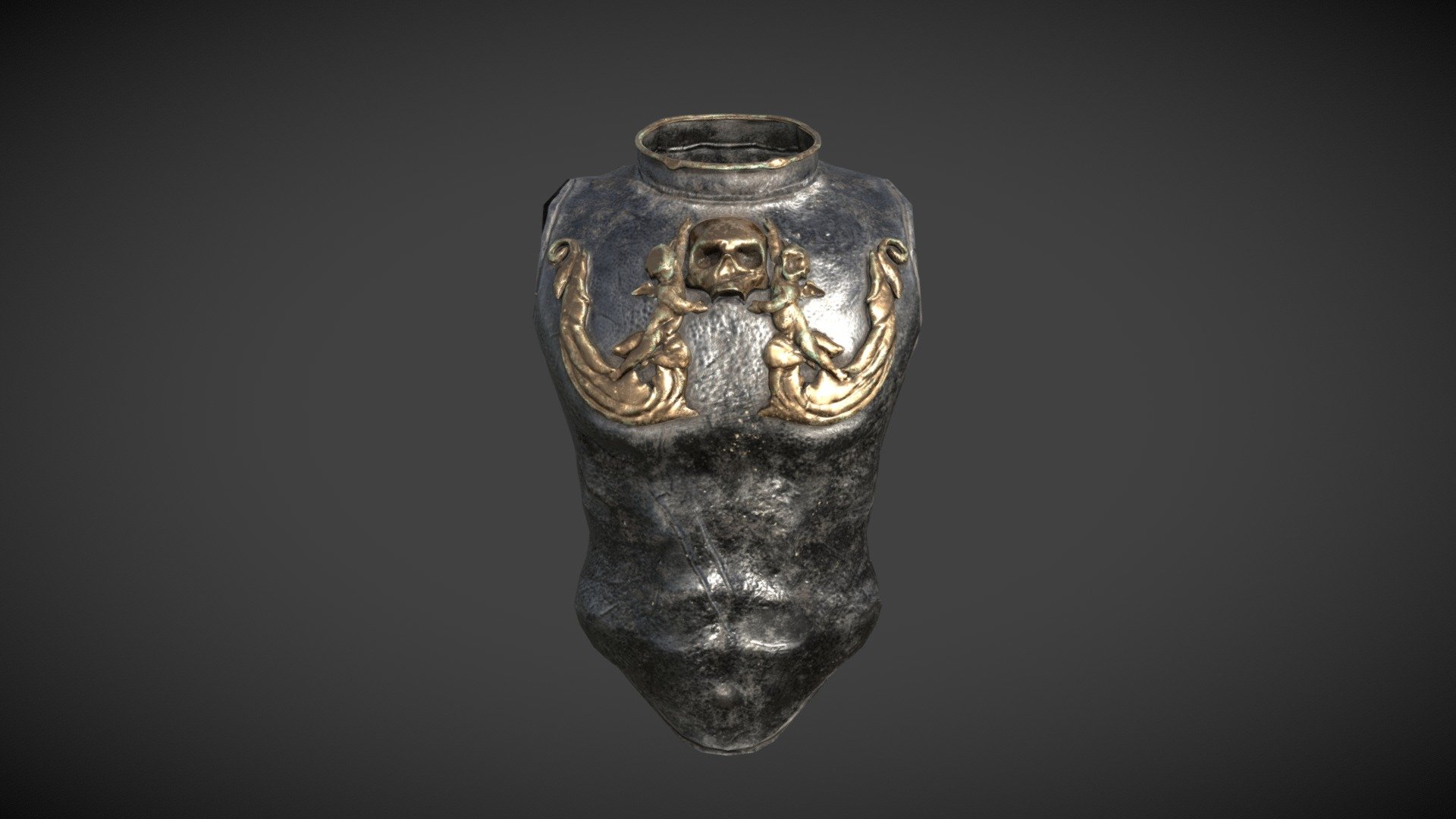 Chestplate - 3D model by Aronelius (@stefanicemanuel) [73faa7d] - Sketchfab