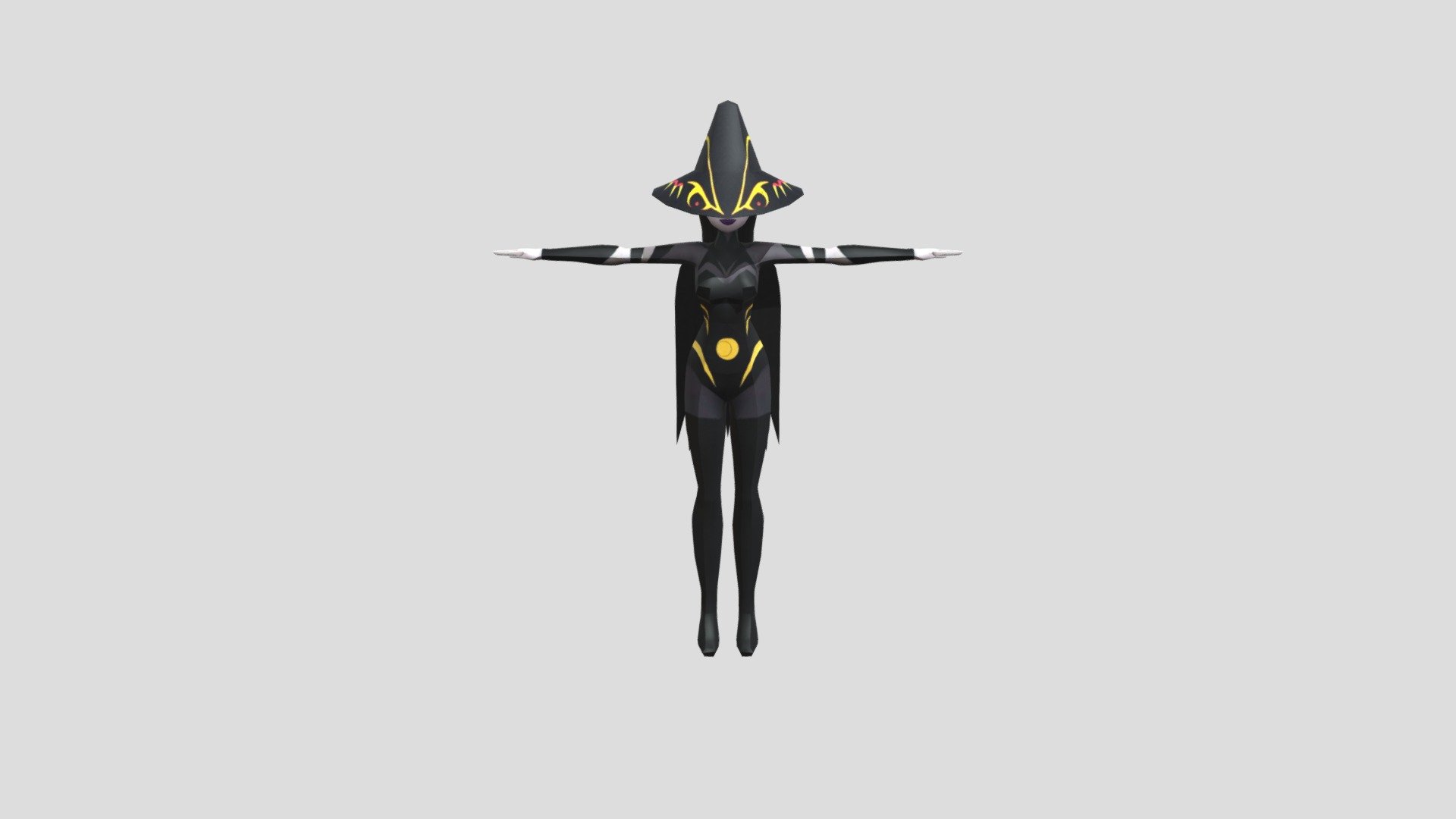 Shinigami From TMNT Legends Model - Download Free 3D model by ...