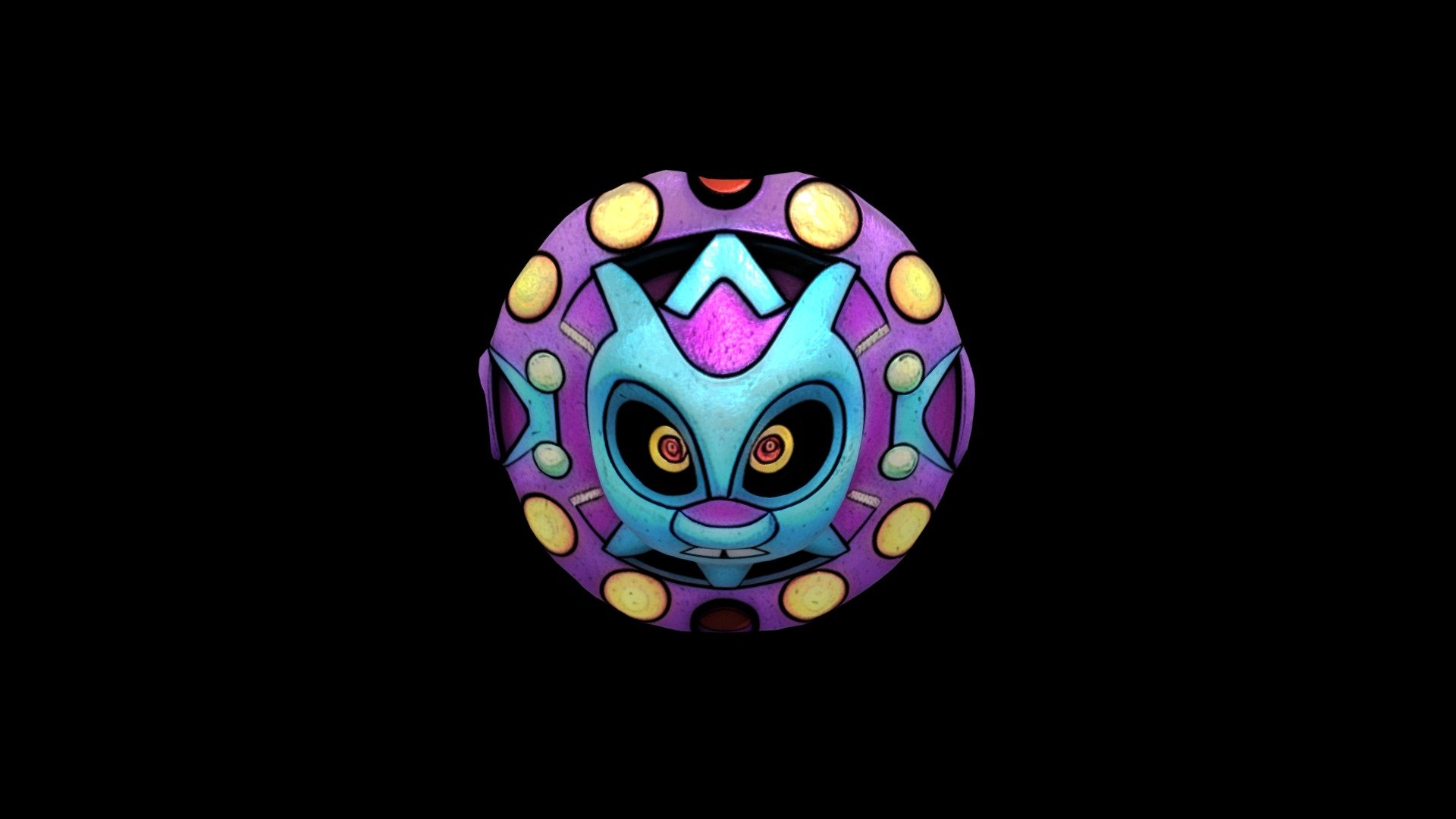 Happy Mask 56 - Download Free 3D model by klrxyz [73fb27f] - Sketchfab