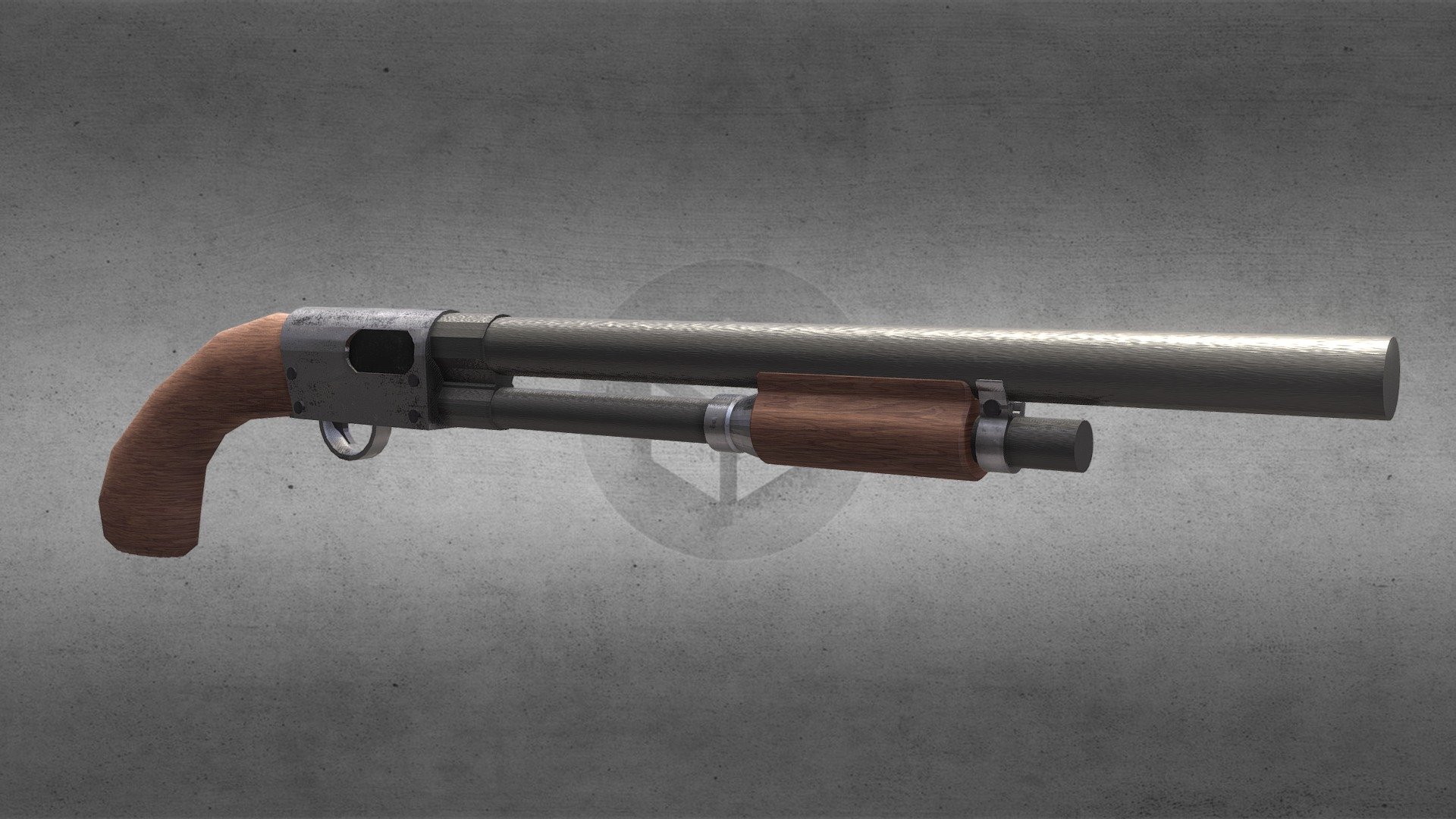 Shotgun - Download Free 3D model by Ethica [73fb3f4] - Sketchfab