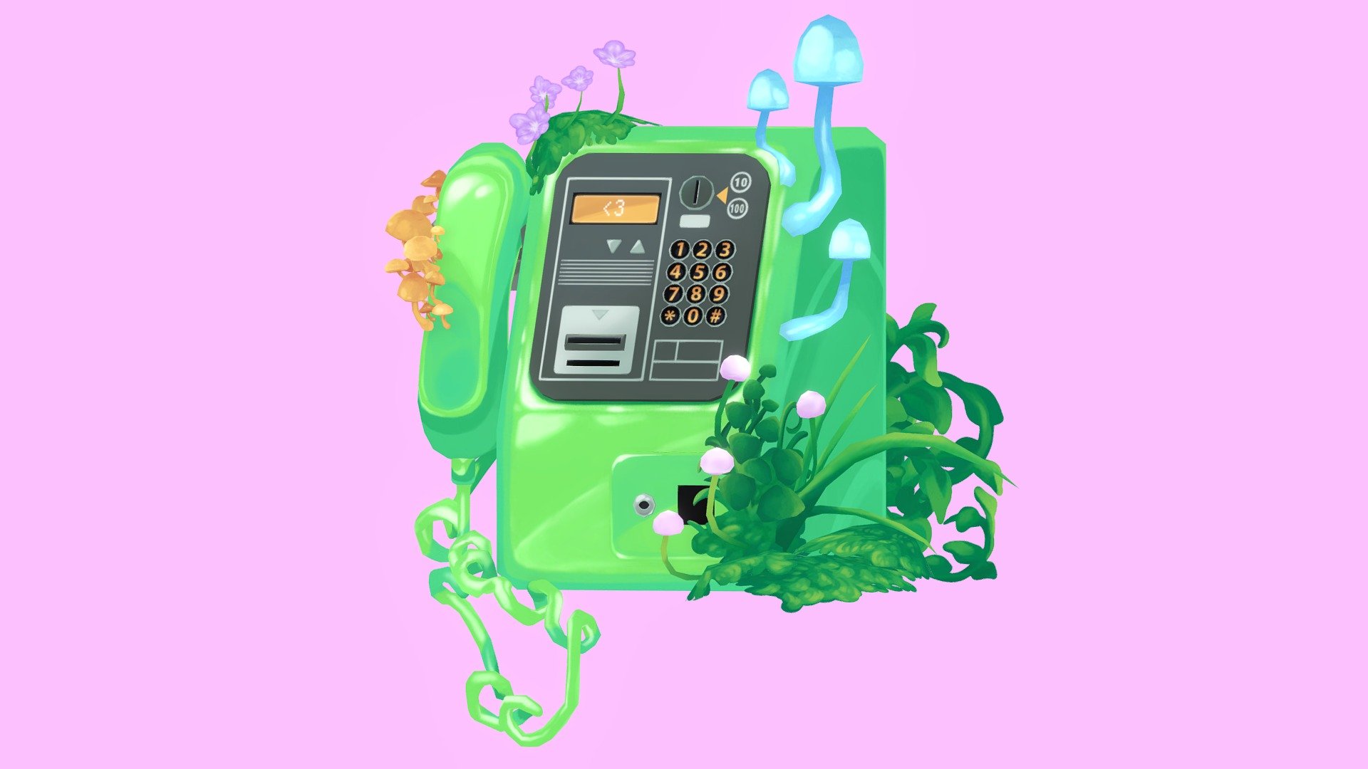 Forest Call - 3D model by Olivia Haines (@pixsule) [73fb7a4] - Sketchfab