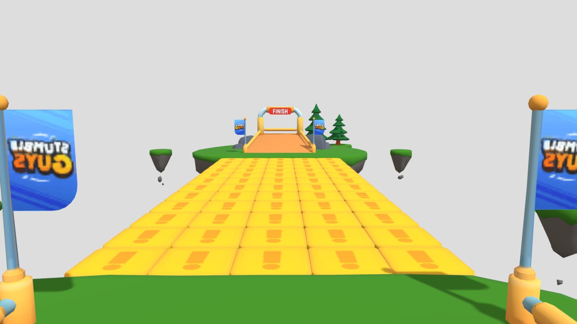 TILE FALL STUMBLE GUYS - Download Free 3D model by BRUNO 365 (@BRUNO365 ...