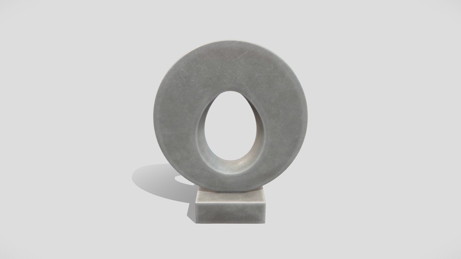 Abstract Stone Art Sculpture 02 - 3D model by gogoskilla [73fd812 ...