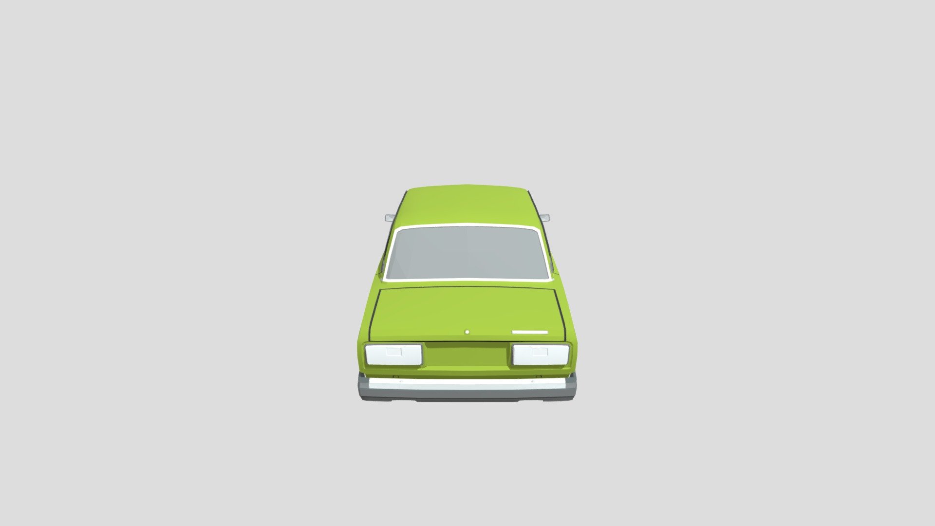 VAZ-2107 - Download Free 3D model by kabdukomilusmonjonov [73fdb8c ...