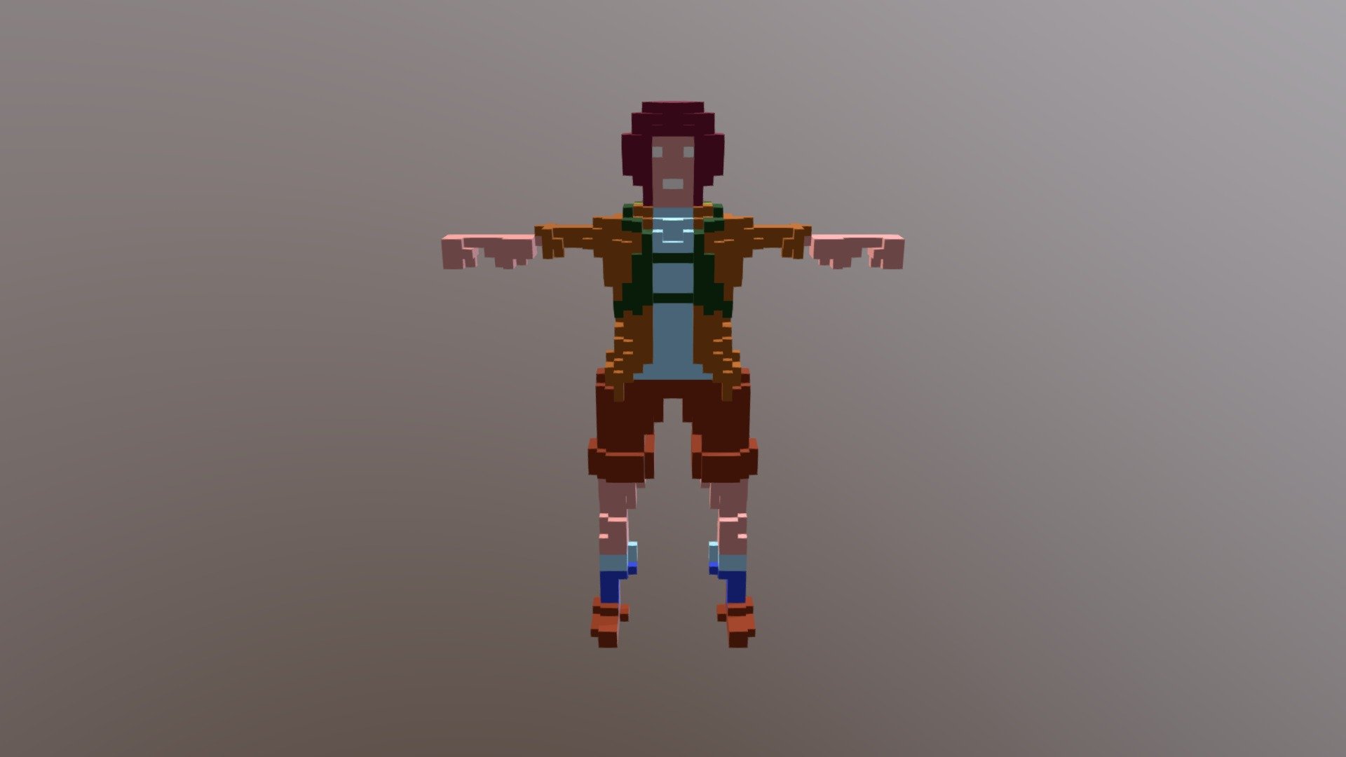 School Boy Jo - 3D model by dionas1010 [73fdff8] - Sketchfab