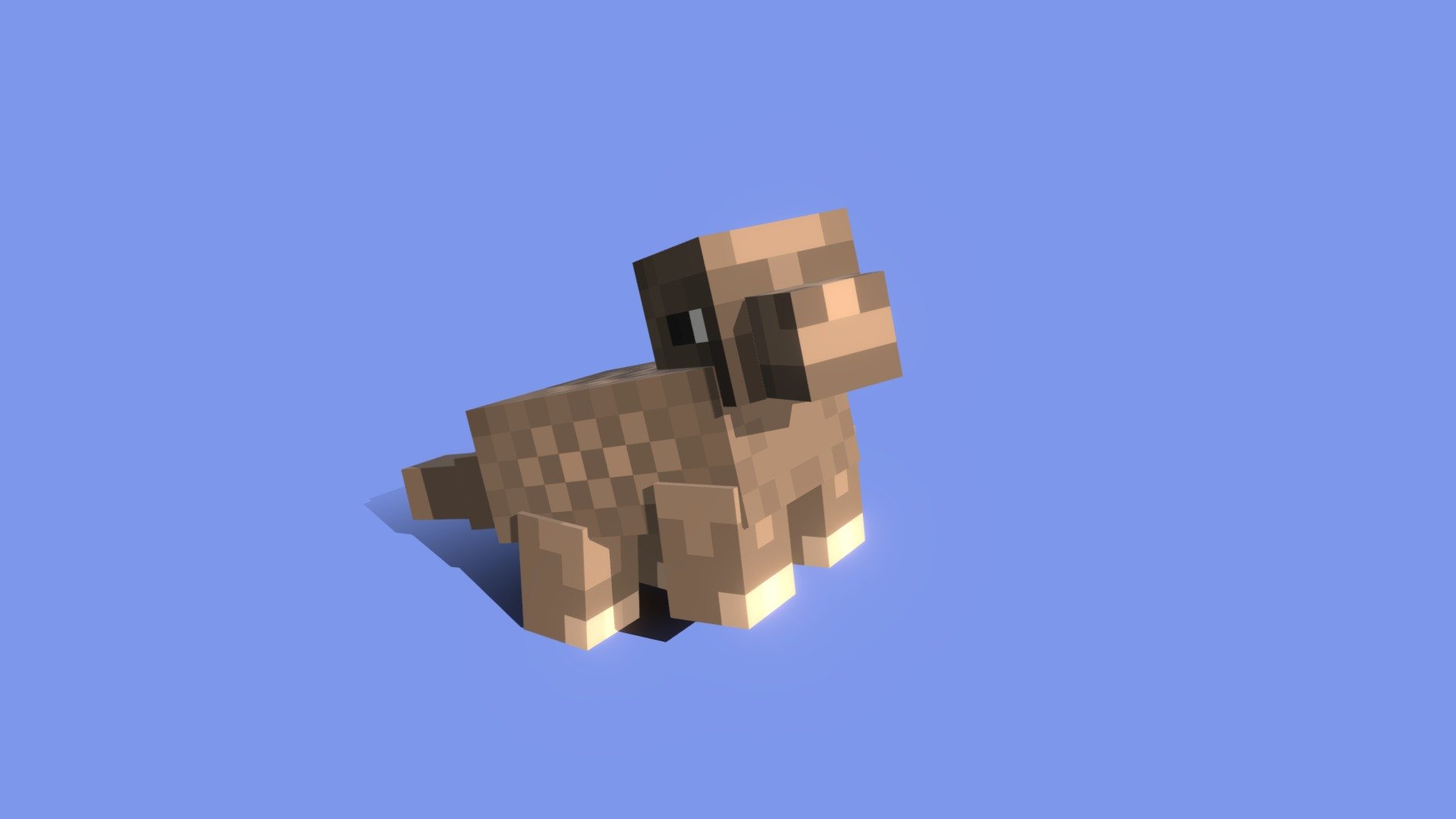 Giant Pangolin - 3D model by LandyStudio (@landy48465) [73fe46c ...