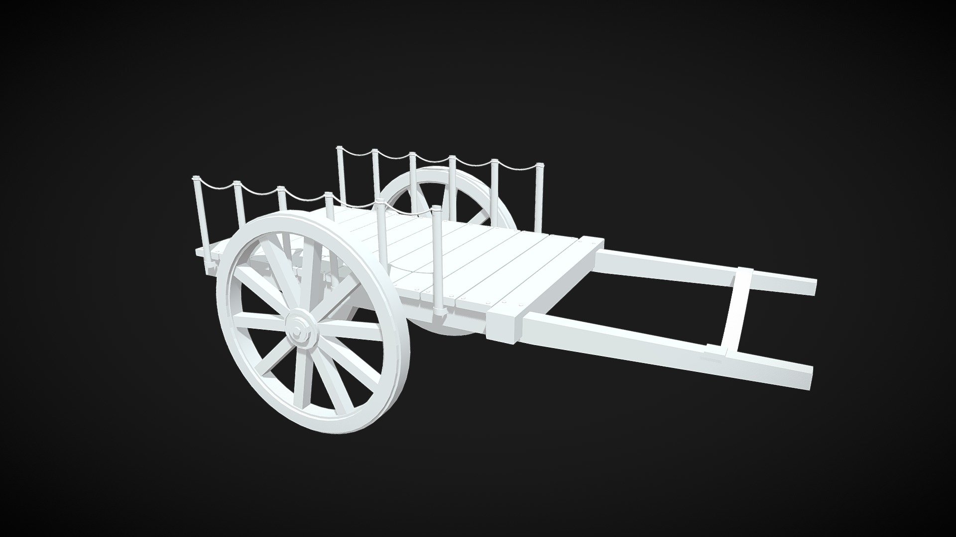 cart - 3D model by Stanlyu [73fe4c2] - Sketchfab