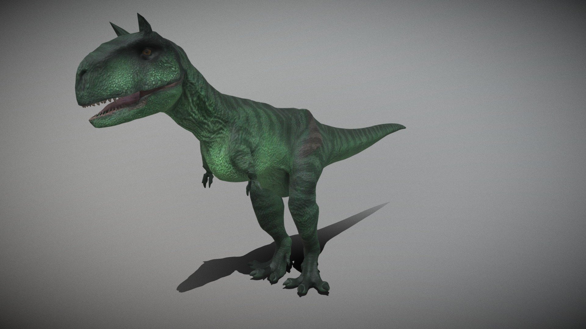 Carnotaurus - Download Free 3D model by Indominus Rex (@lentoneulb ...