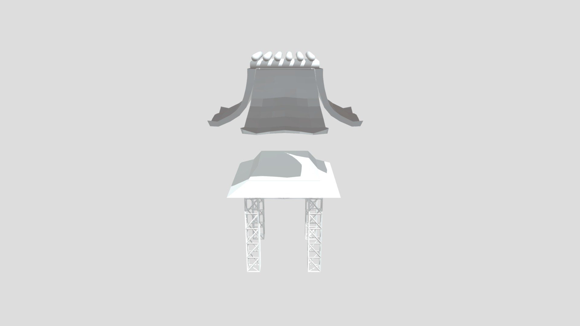 Dohyo - Download Free 3D model by MightiestD [73ff1aa] - Sketchfab