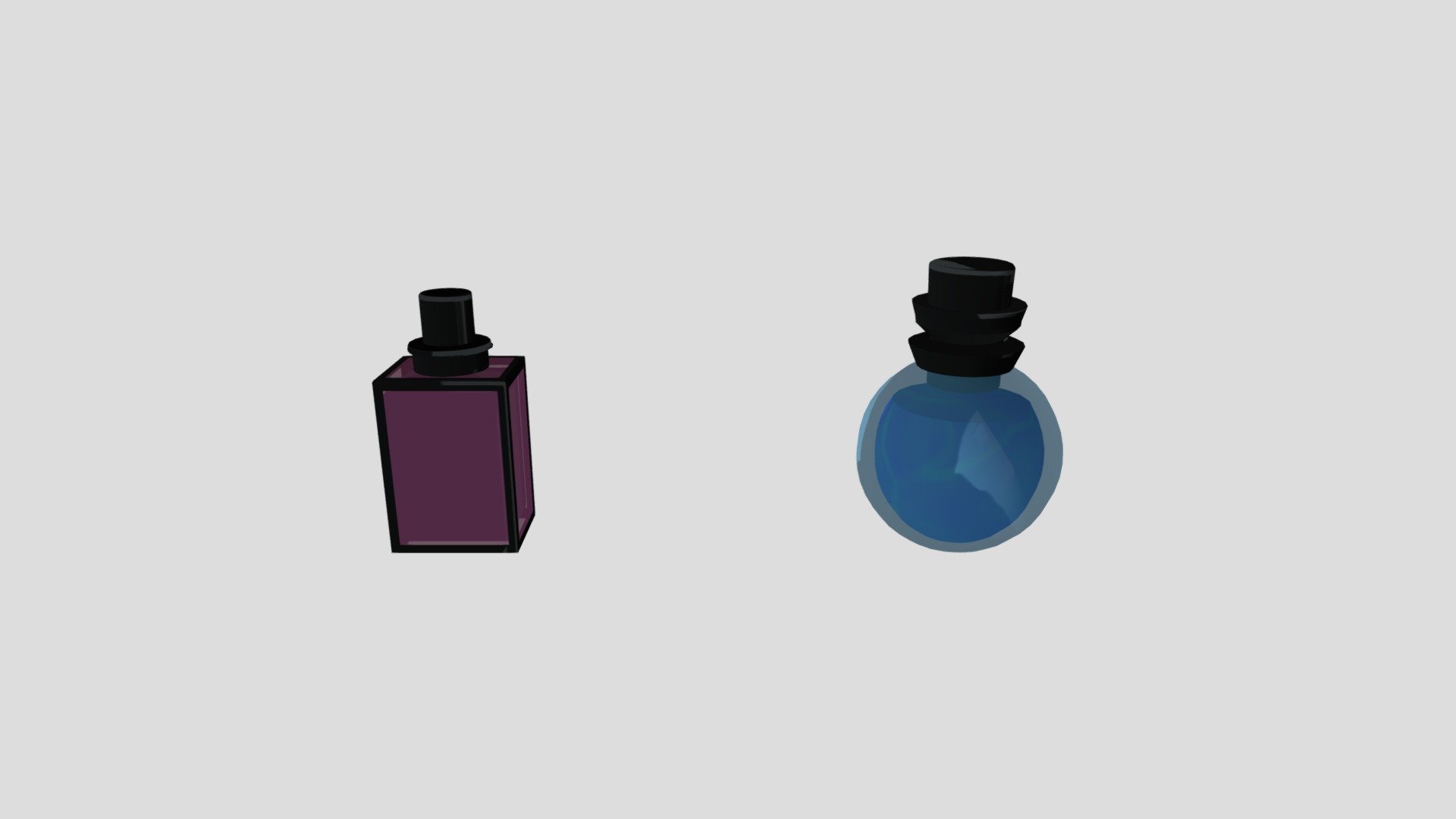 potions - 3D model by theazd [73ff29c] - Sketchfab