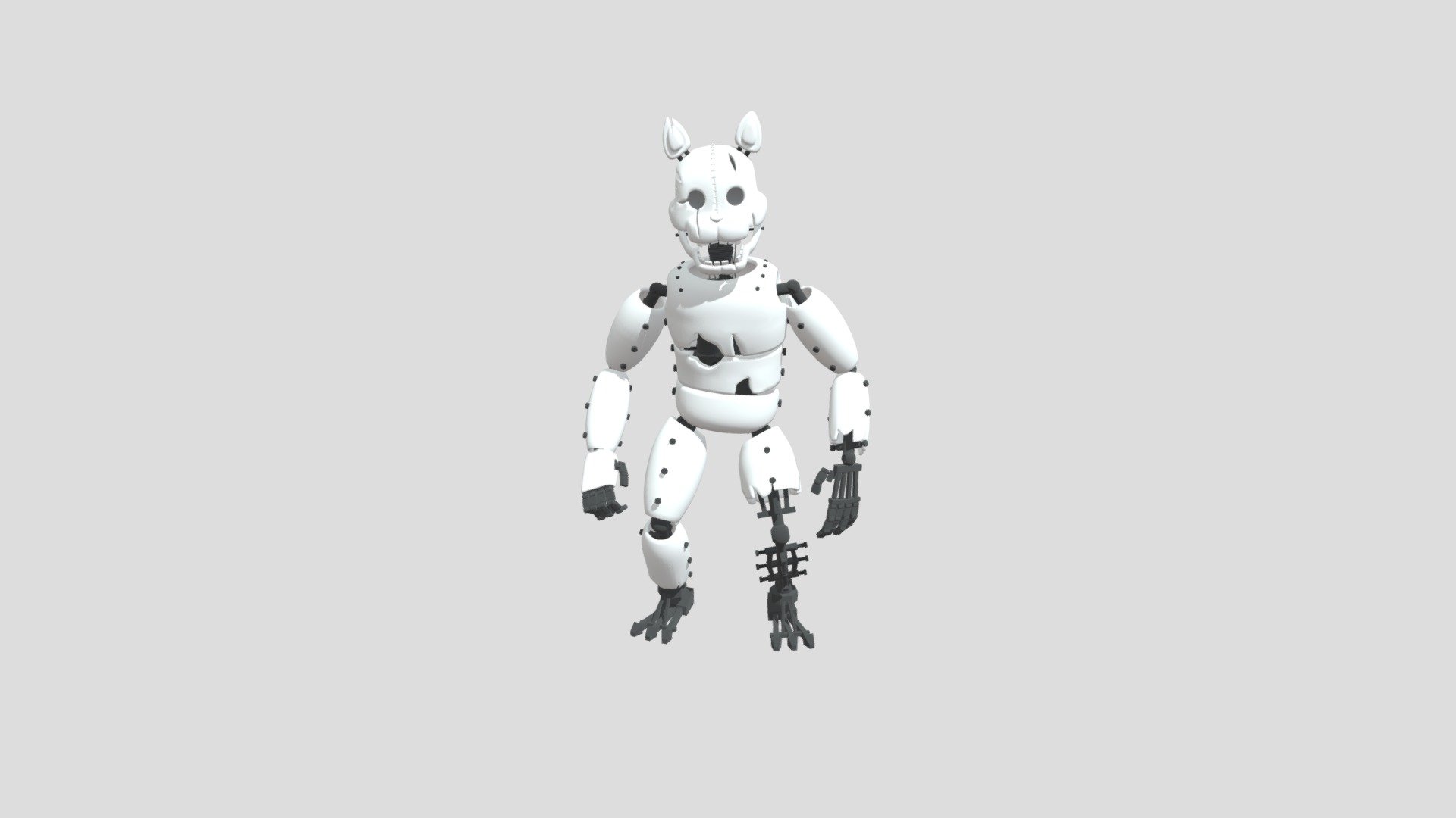 Withered Cat - Download Free 3D model by Limónarts3D (@Limomarts3D ...