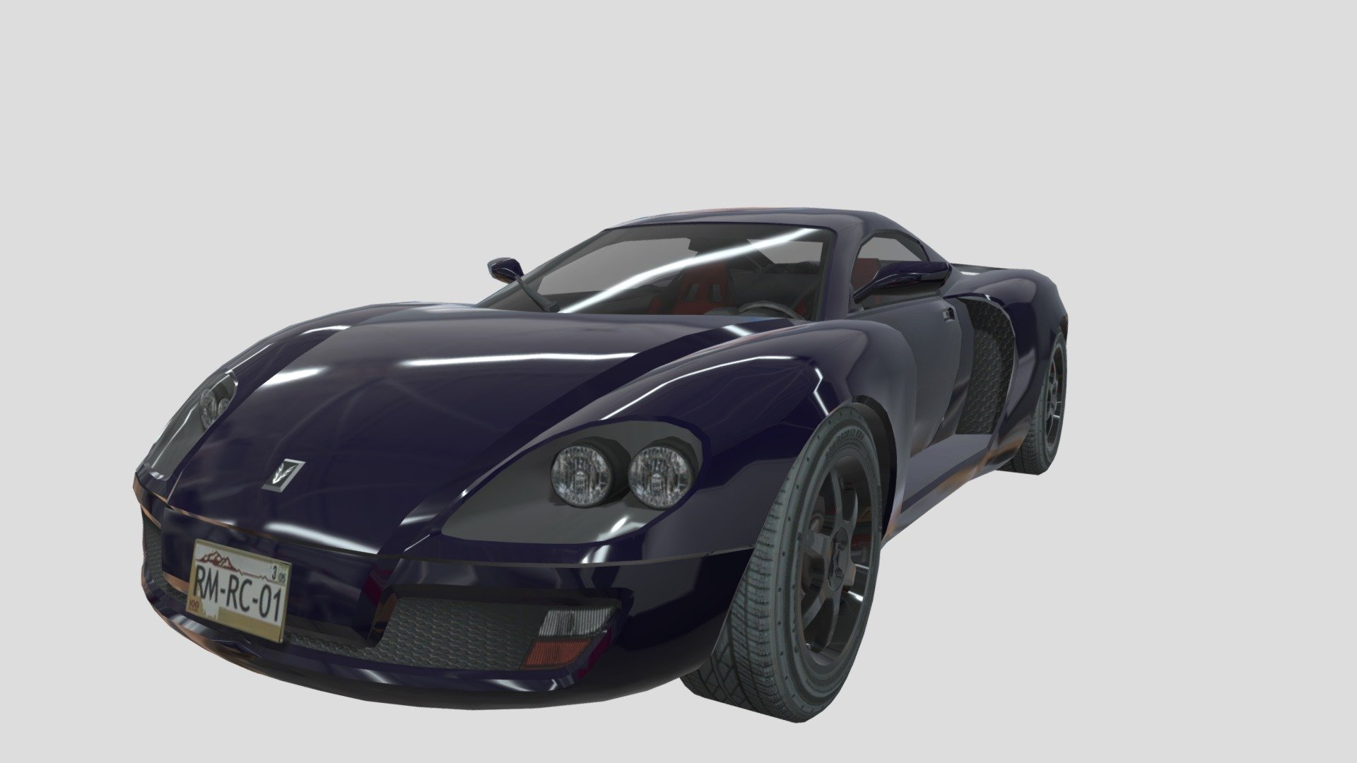 custom r170 st (burnout revenge) - Download Free 3D model by ...
