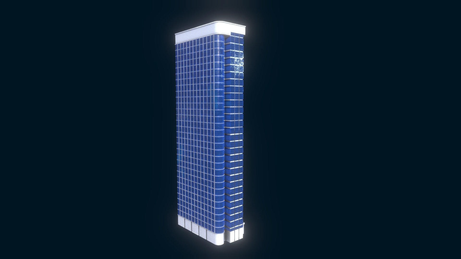 Stylized modern skyscraper - Buy Royalty Free 3D model by cpineda3d ...