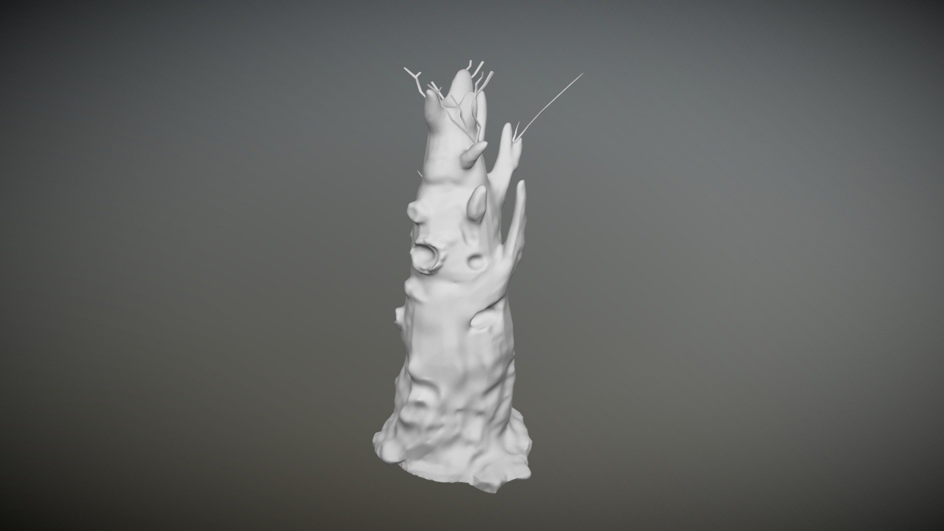 Plaster_tree - 3D model by bktran [740017c] - Sketchfab