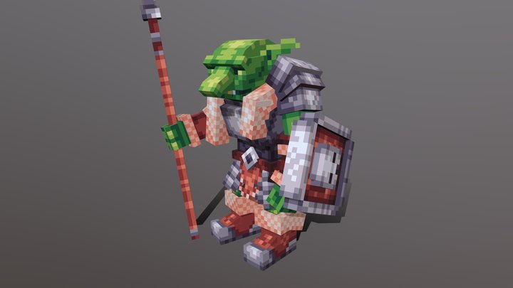 Mythicmobs 3D models - Sketchfab