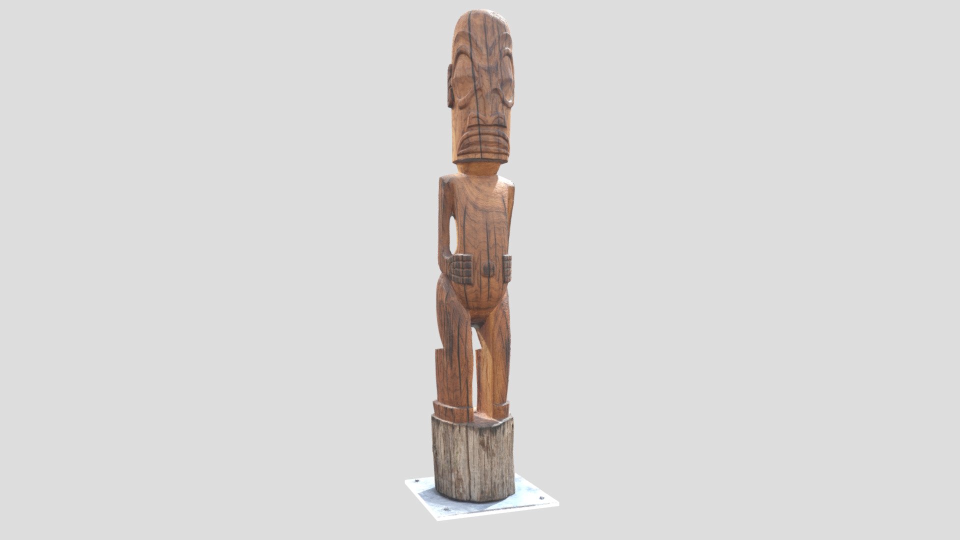 Tiki - Download Free 3D model by pattarrian [74013cf] - Sketchfab