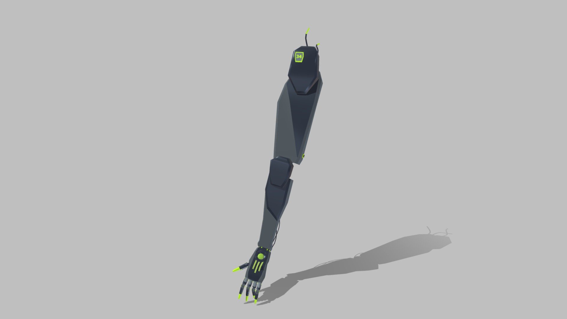 Robohand - Download Free 3D model by bob.olivia92 [74017f9] - Sketchfab