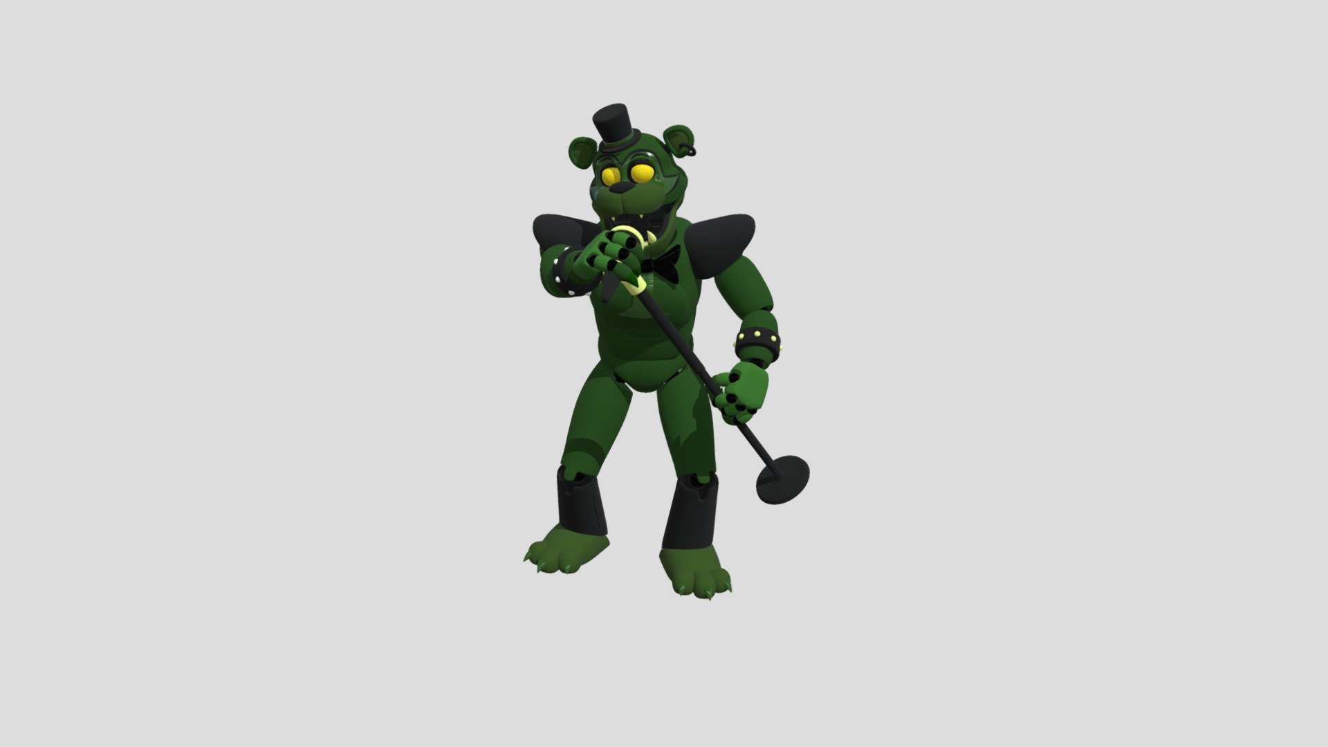Glamrock Dreadbear - Download Free 3D model by infernostrike7 [740197d ...