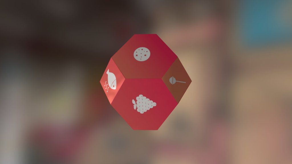 Food cube - 3D model by DonGmz (@javie) [7401ea4] - Sketchfab