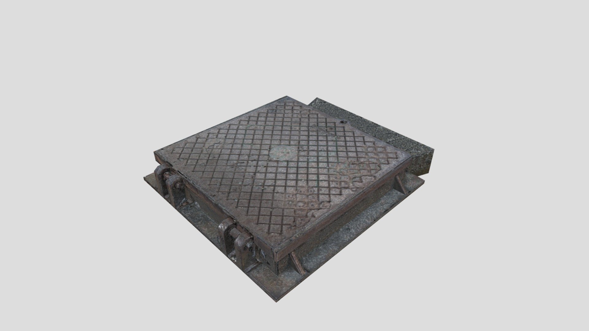 Hatch - Download Free 3D model by brtgames2019 [7401eee] - Sketchfab