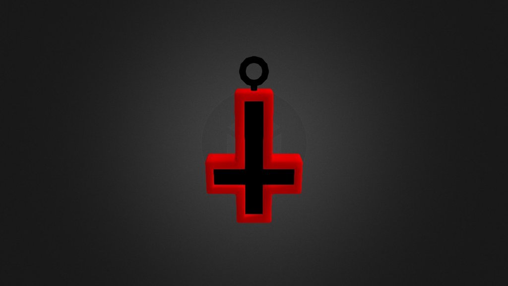 Inverted Cross - 3D model by Ma4eTA (@w867849) [7402539] - Sketchfab