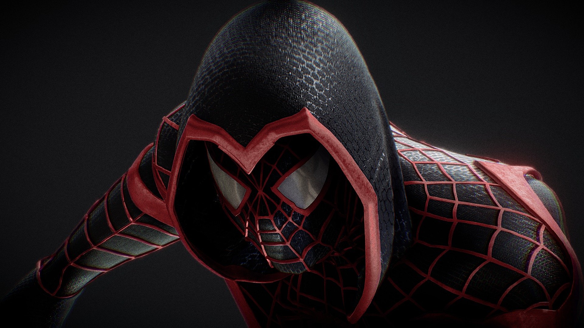 Raimi Miles Morales - 3D model by REZA (@reza825) [7402673] - Sketchfab