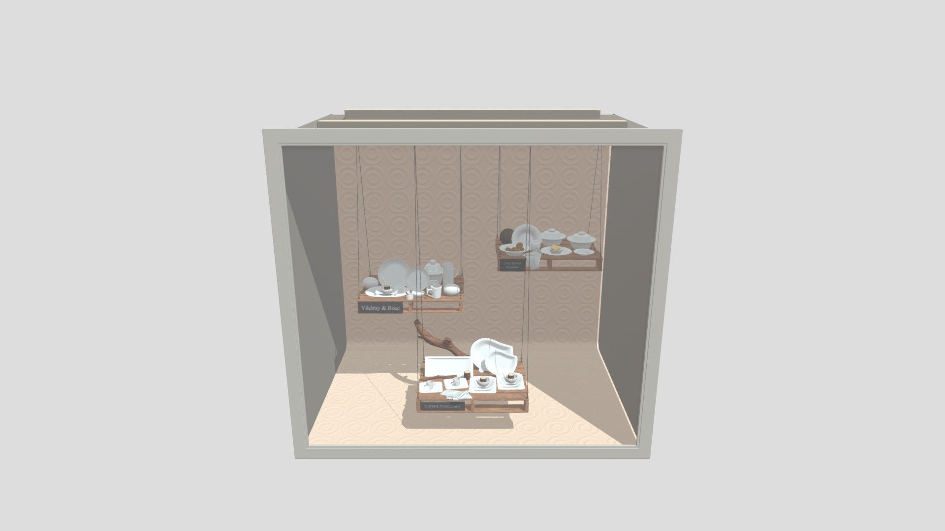 storefront 12 AM239 Archmodel - Buy Royalty Free 3D model by Evermotion ...