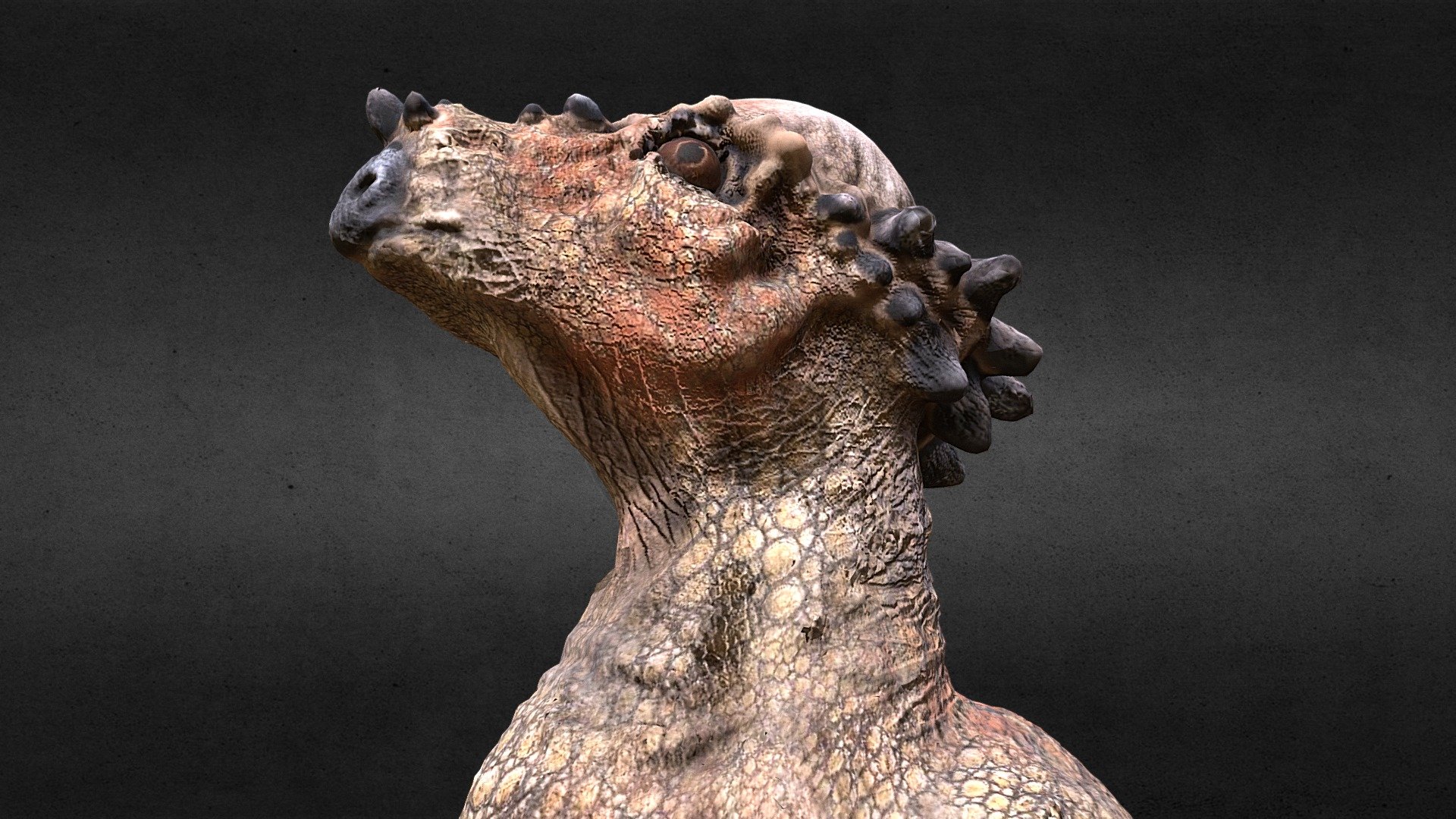 Pachycephalosaurus_animation - Download Free 3D model by seirogan ...